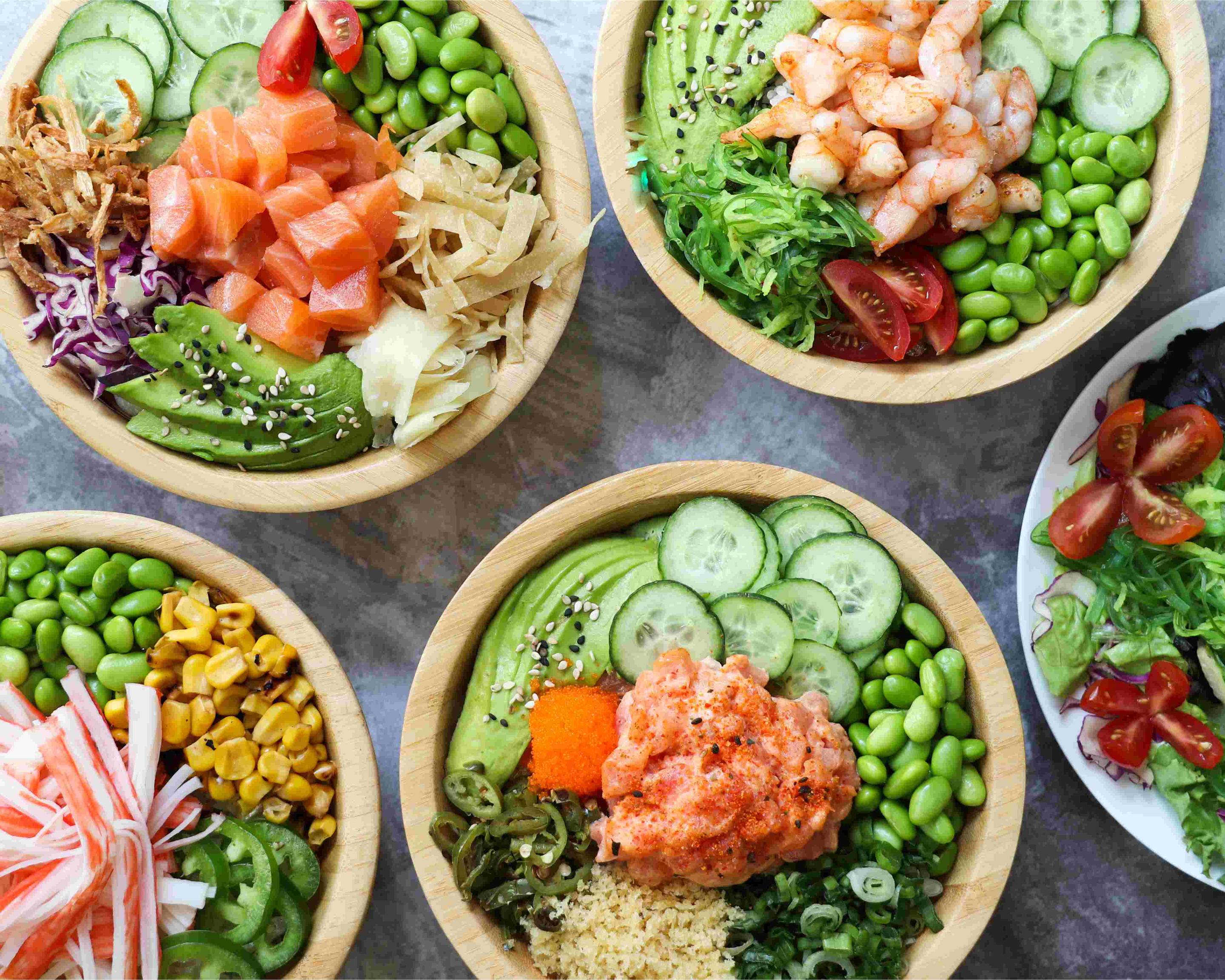 POKOU Poke Place (San Ángel) Menú a Domicilio【Menú y Precios】Ciudad de ...