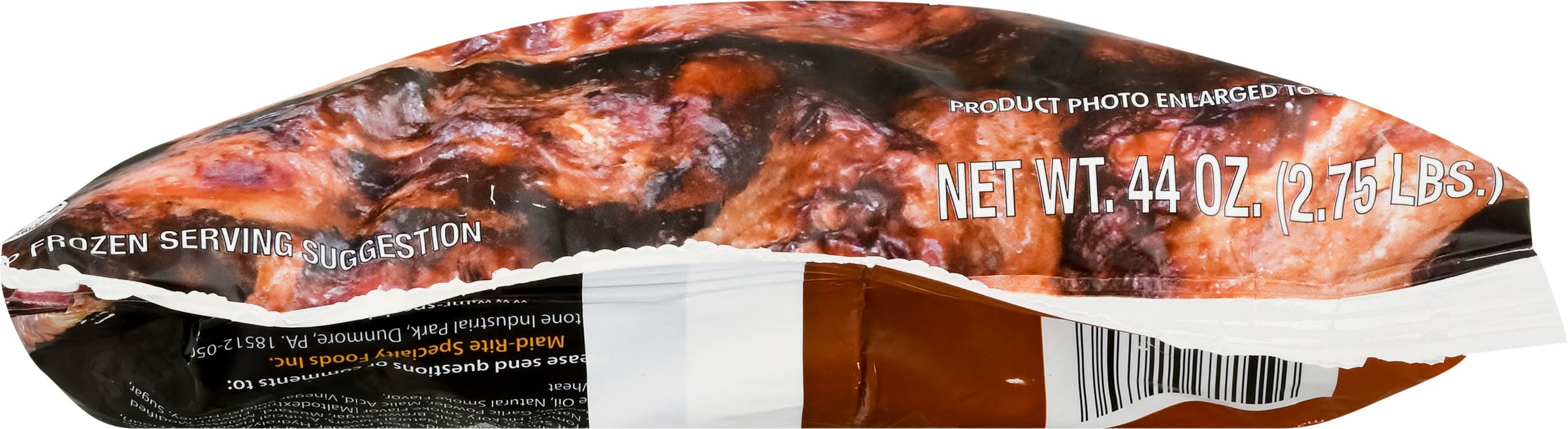 Big Manny's Glazed Chicken Wings, Honey Bbq (44 oz) | Postmates