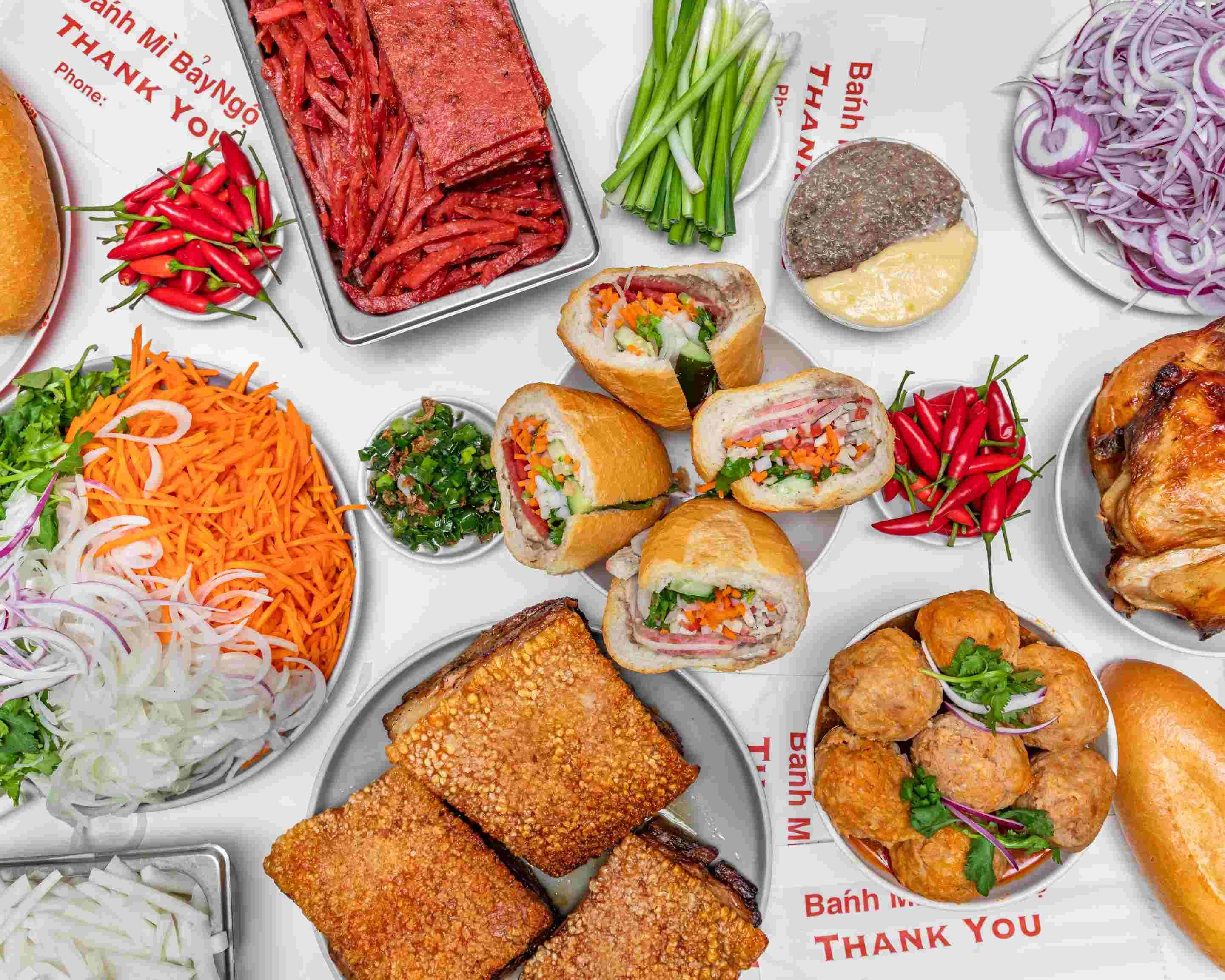 Order Banh Mi Bay Ngo | Menu & Prices | Sydney Delivery | Uber Eats