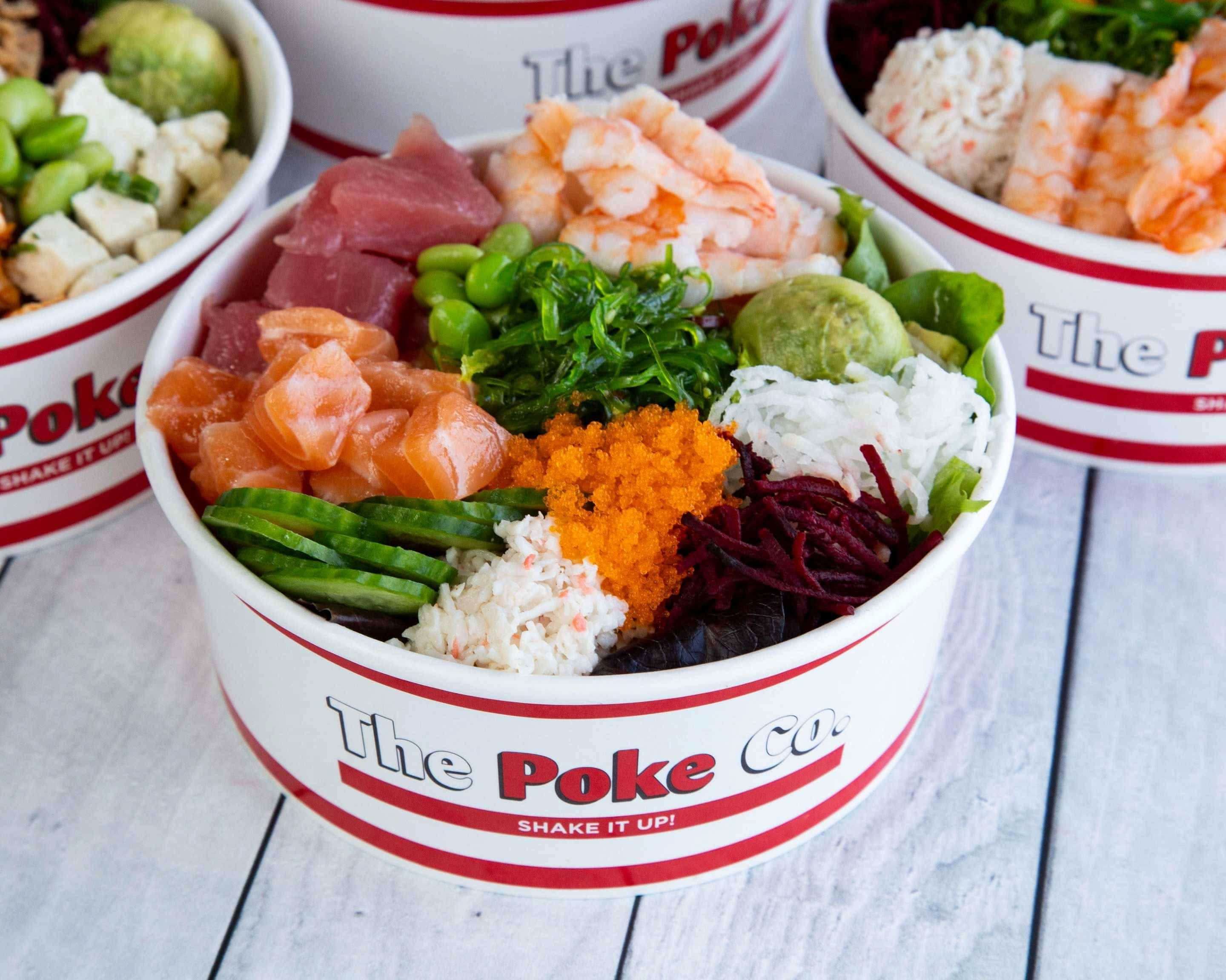 The Poke Co - Huntington Beach Menu Huntington Beach • Order The Poke ...