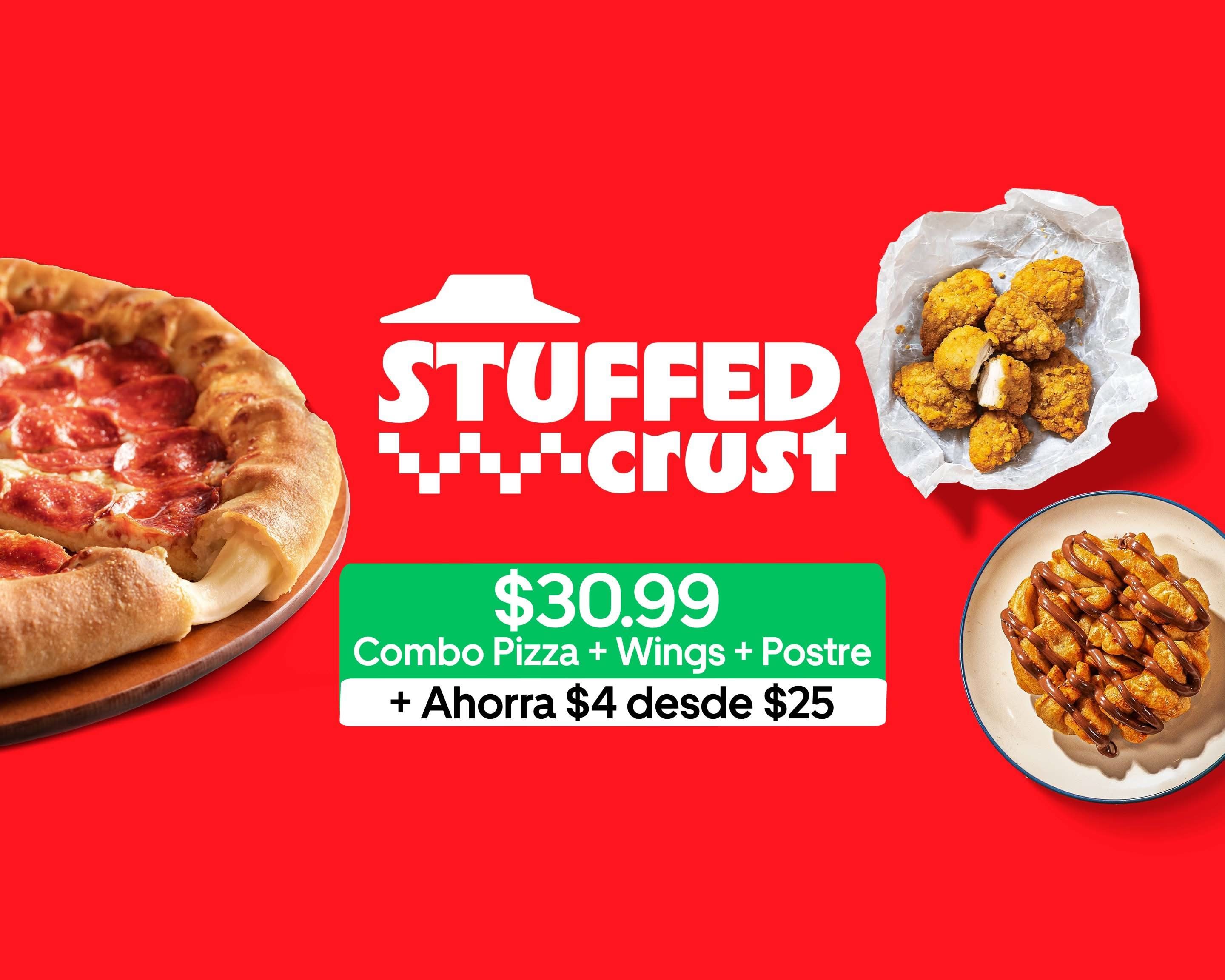 Pizza Hut Ponce Plaza del Caribe Menu Ponce • Order Pizza Hut Ponce ...