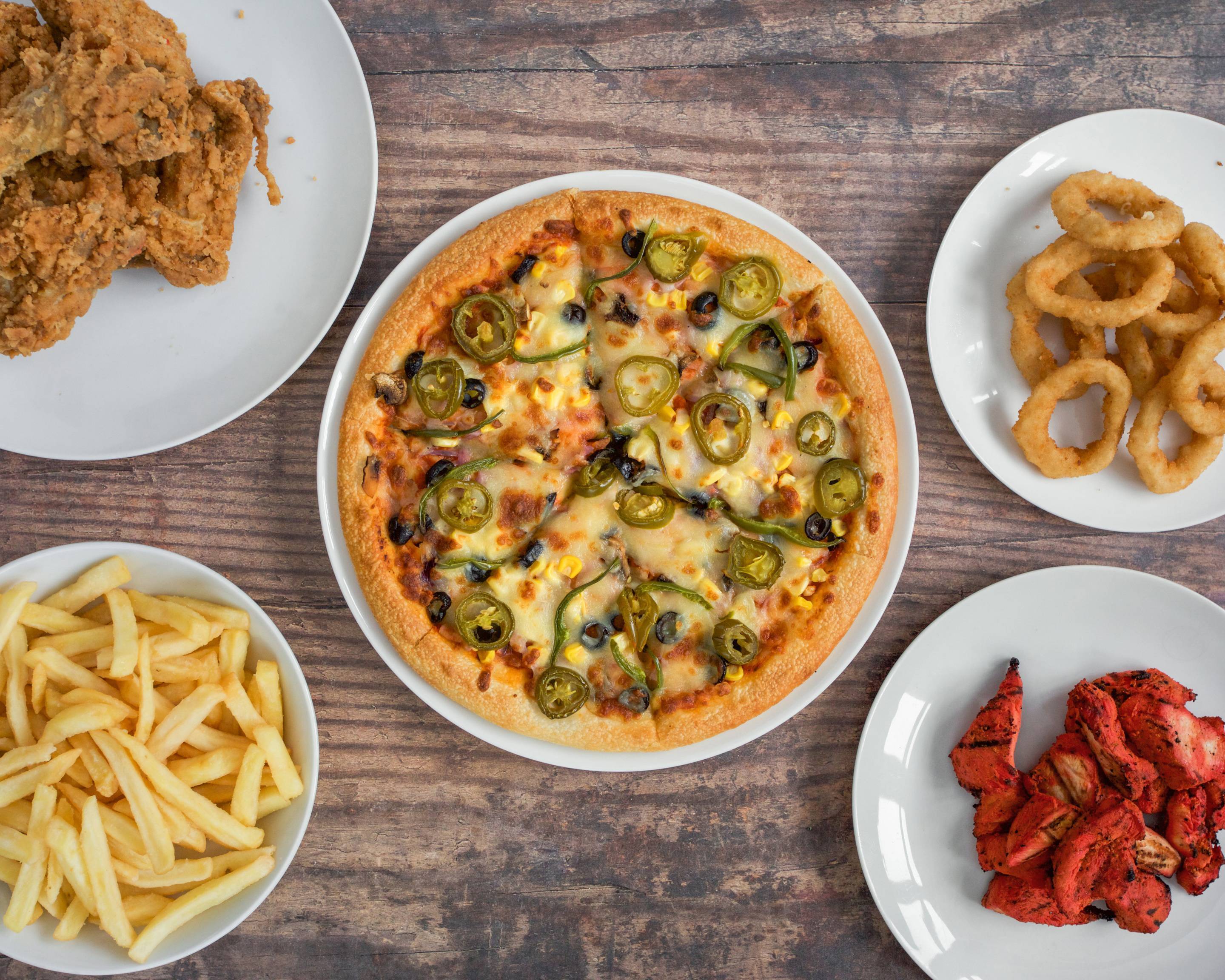 Pizza 4u Menu & Prices - Coventry Delivery - Order with Uber Eats