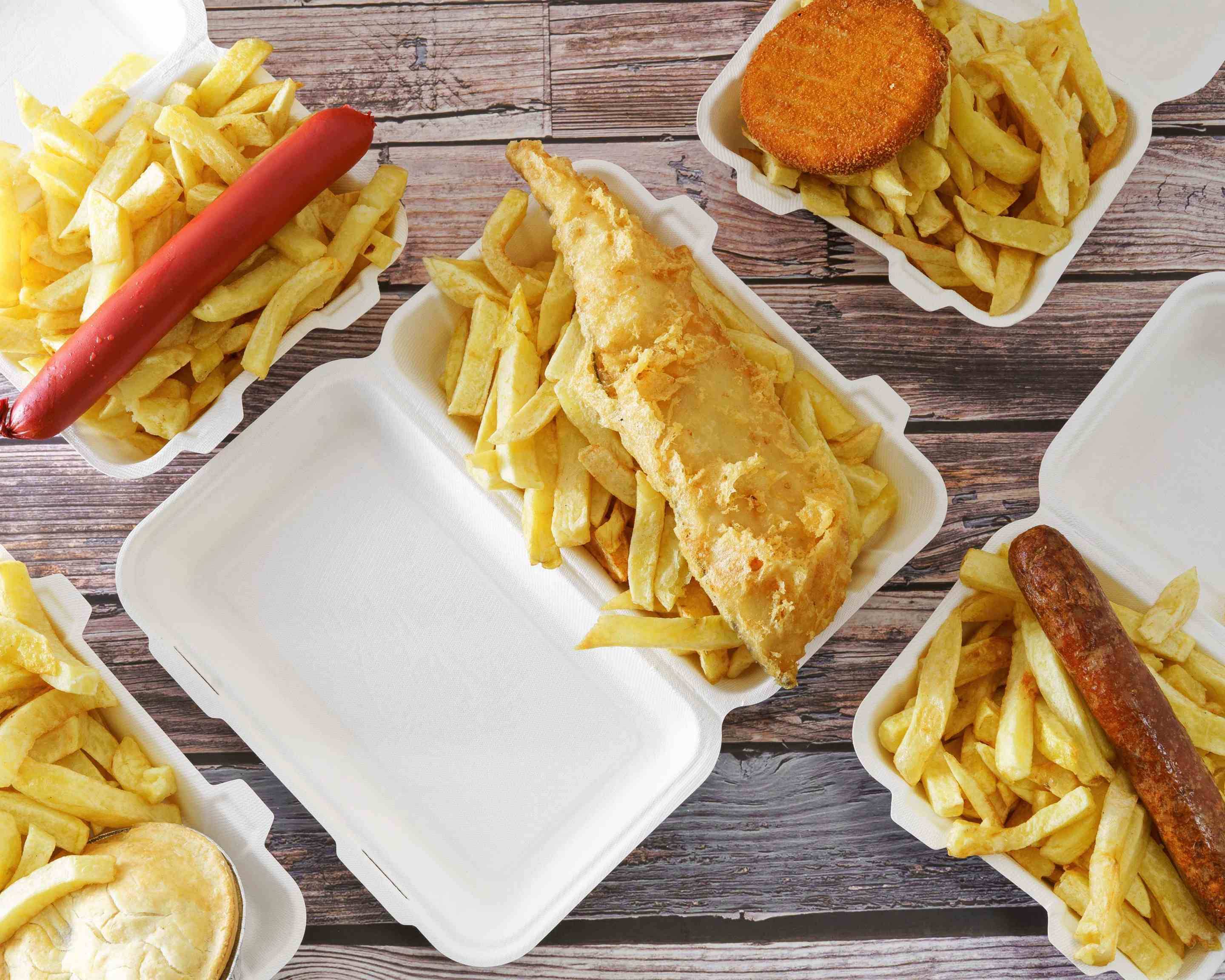 Nick's Fish & Chips Menu & Prices - Slough Delivery - Order with Uber Eats
