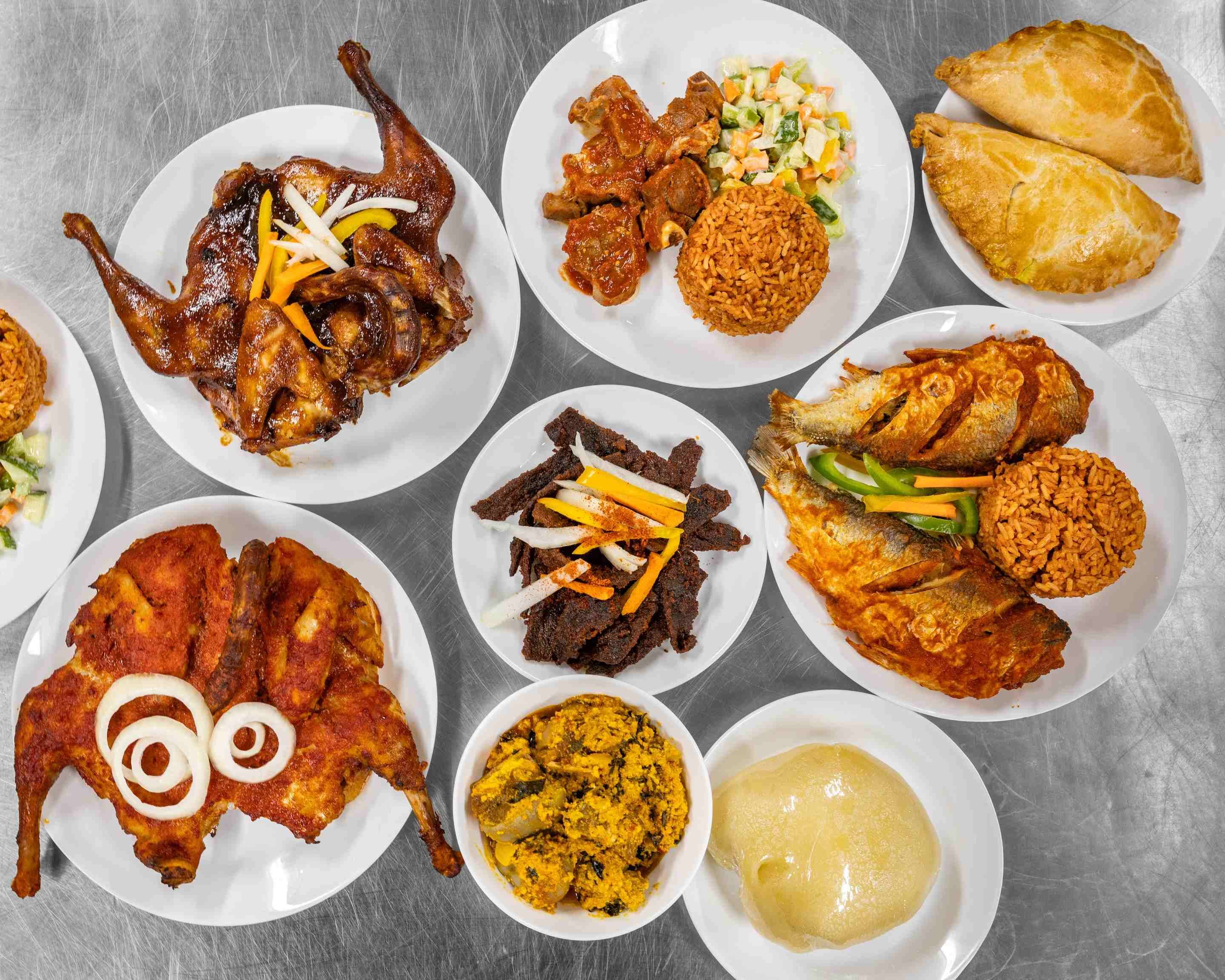 Order Feast Of Africa - Furby Street - Menu & Prices - Winnipeg ...