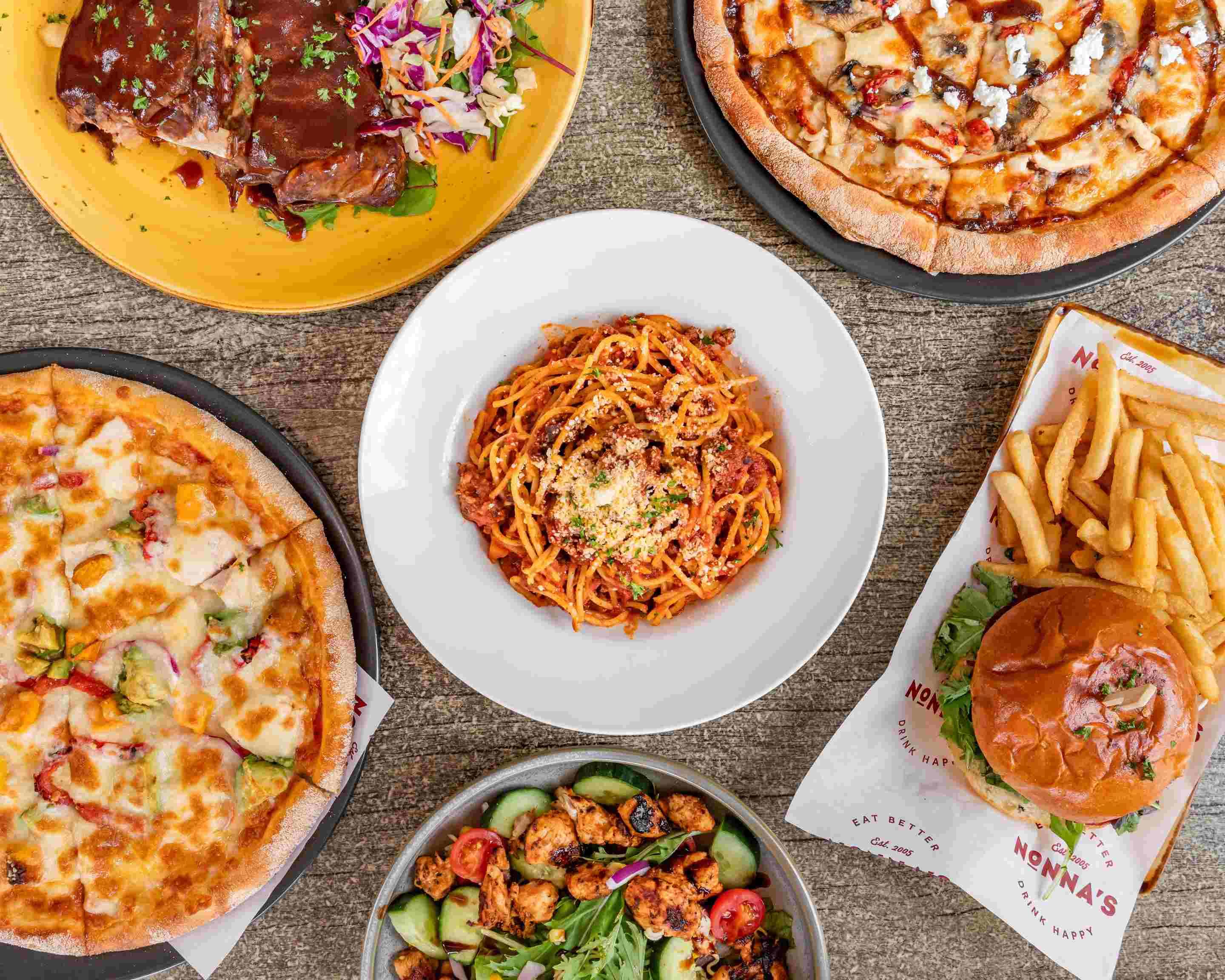 Nonna's Italian Harbourtown Menu Takeout in Gold Coast | Delivery Menu & Prices | Uber Eats