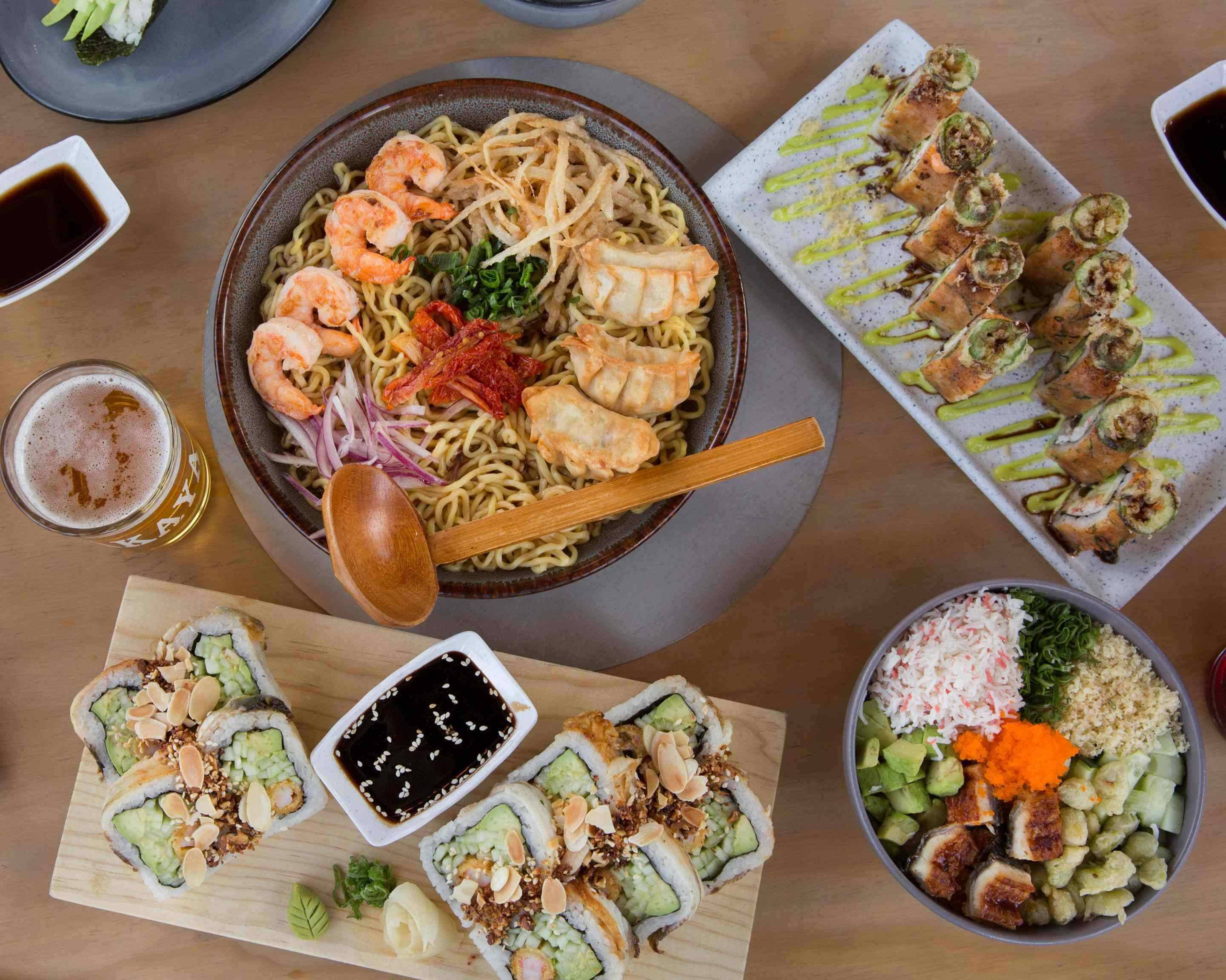 Sushi Izakaya Akroplis Merida Menú a Domicilio【Menú y Precios】Mérida ...