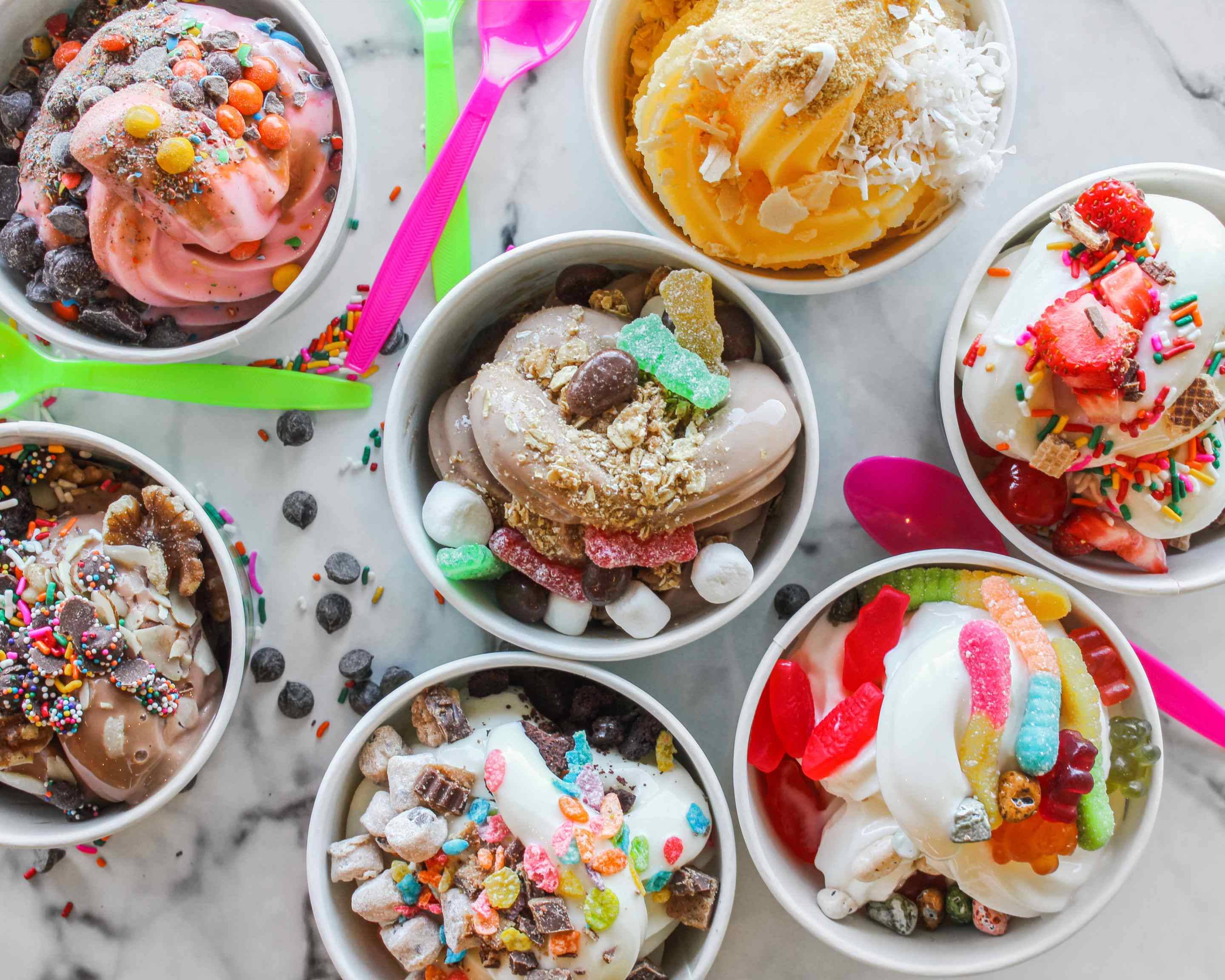 Order Yogurt City Delivery in Fall River | Menu & Prices | Uber Eats