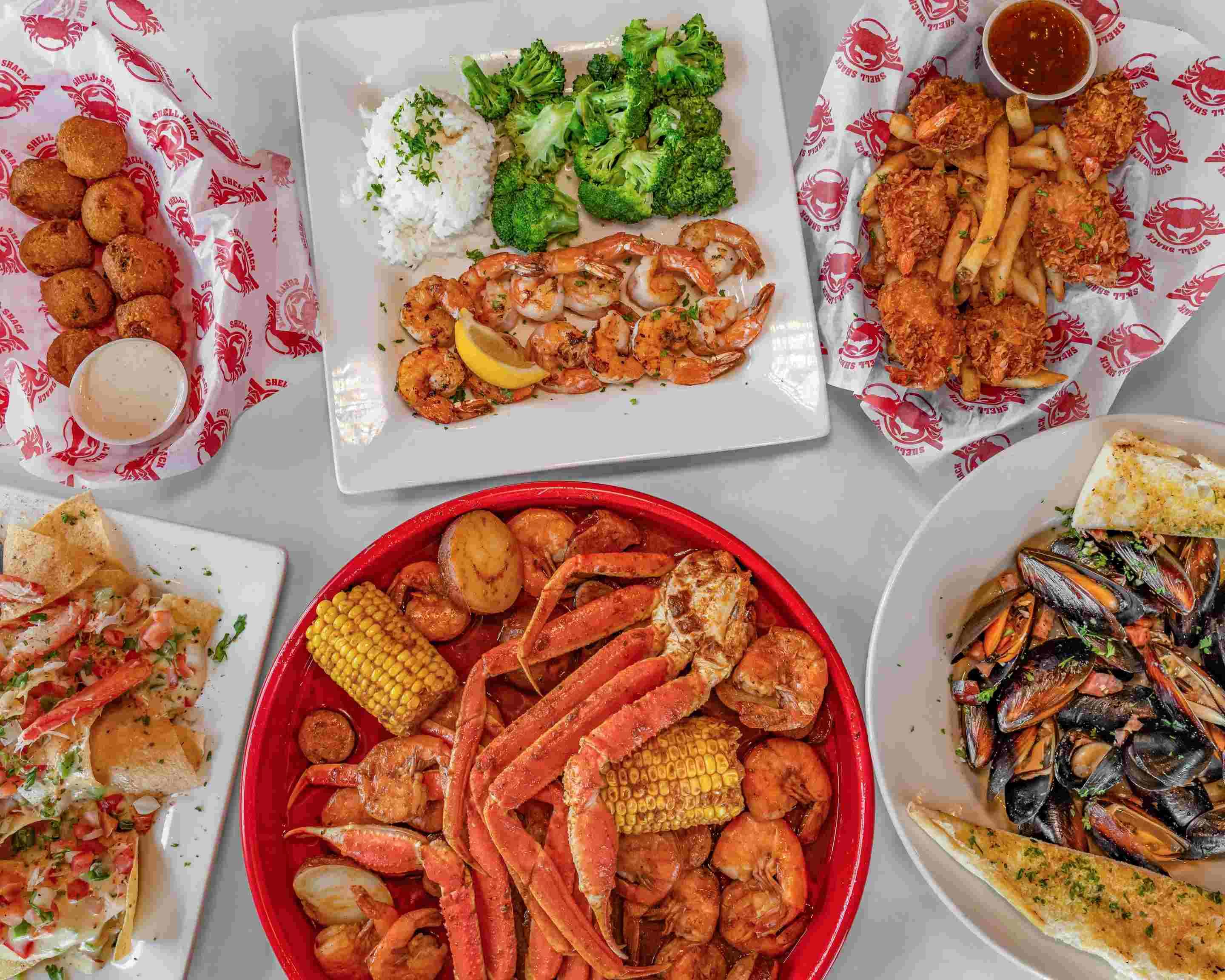 Shell Shack - Plano Menu Plano • Order Shell Shack - Plano Delivery ...