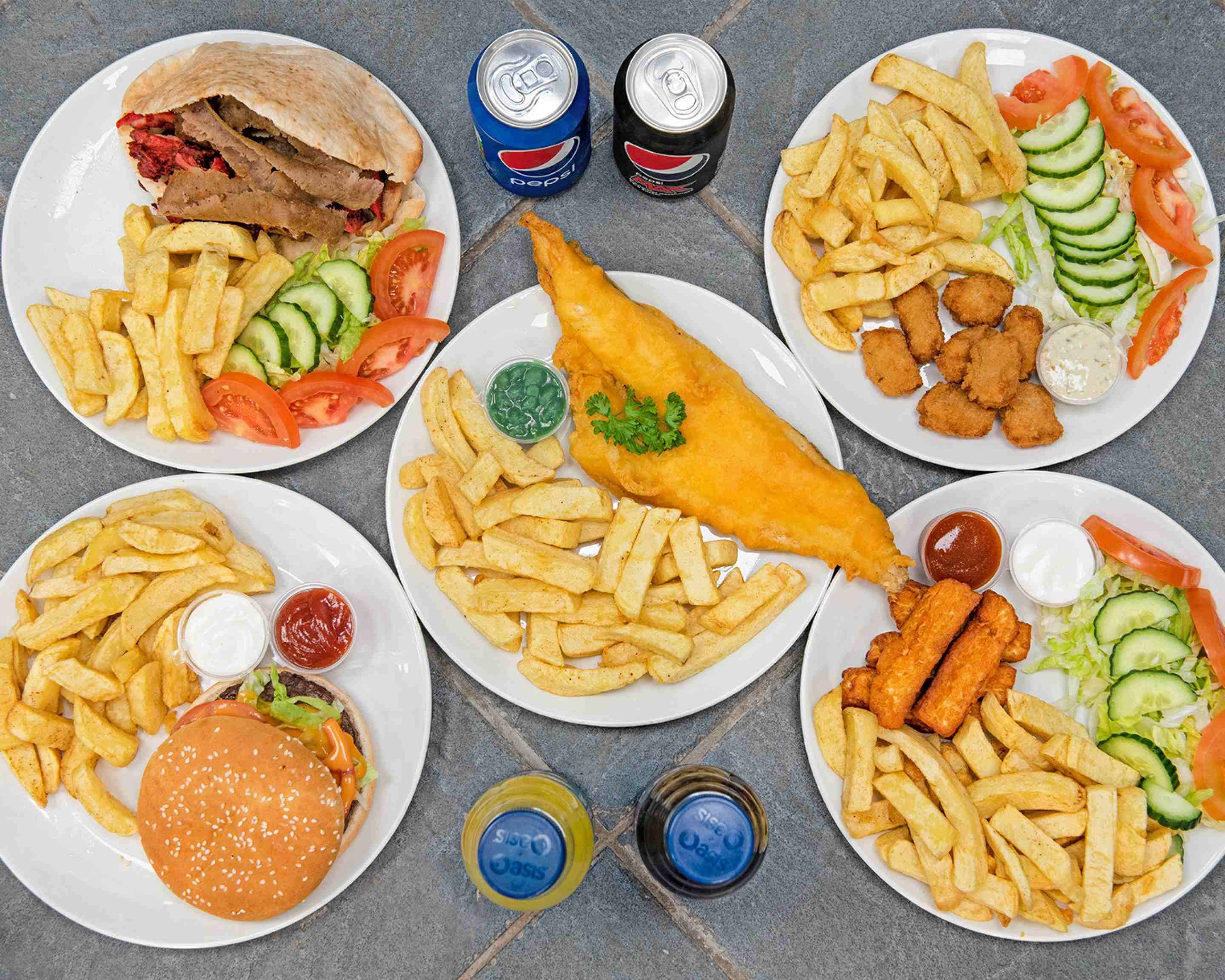 Station Plaice Fish Bar Menu - Takeaway in Birmingham, UK | Delivery ...