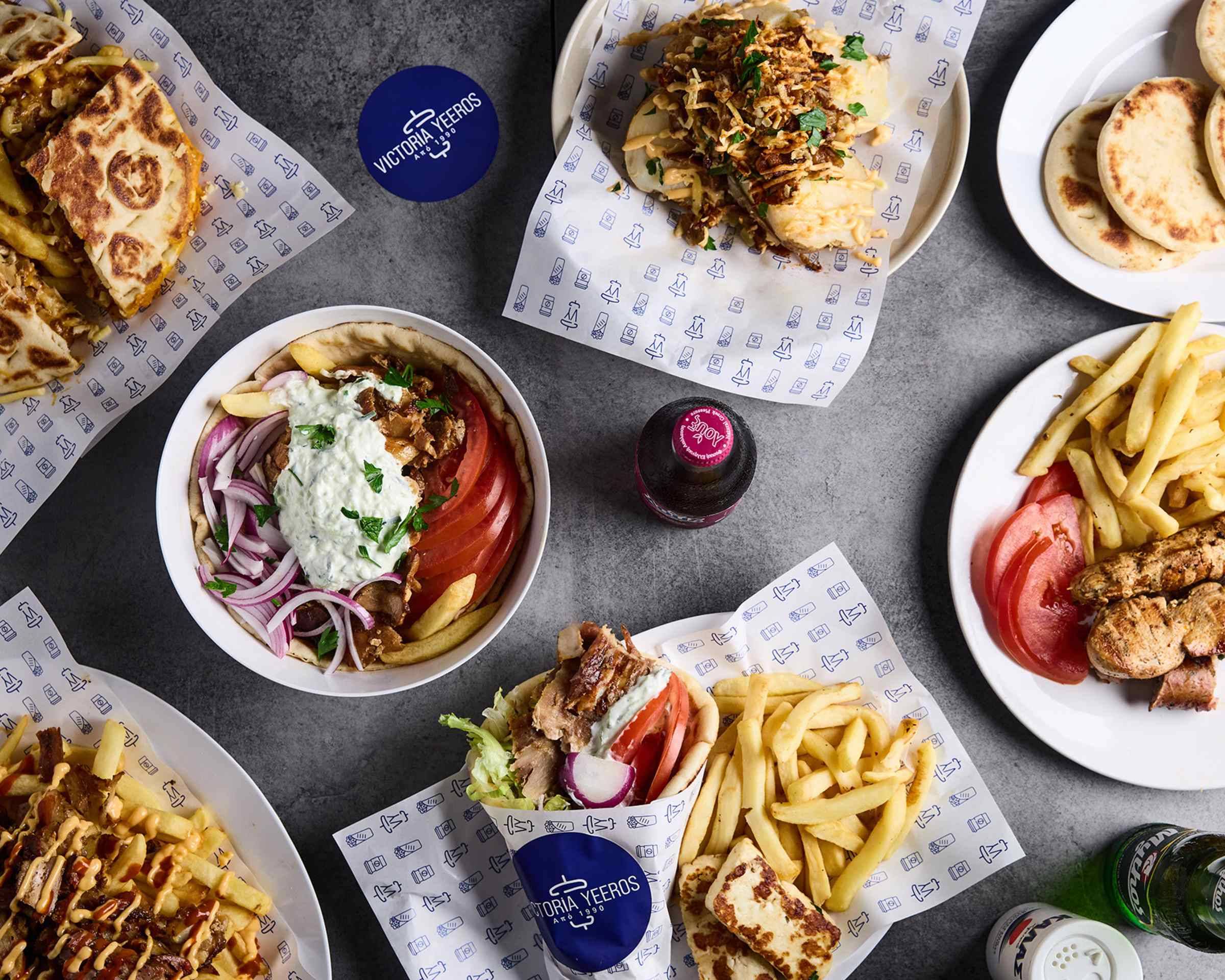 Victoria Yeeros (Marrickville) Menu Takeout in Sydney | Delivery Menu ...