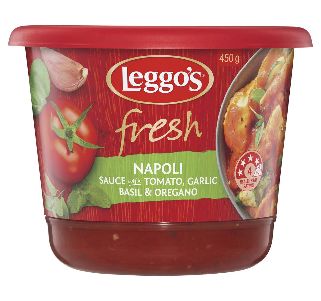 Leggo's Fresh Napoli Sauce Delivery Near Me | Order Online | Uber Eats