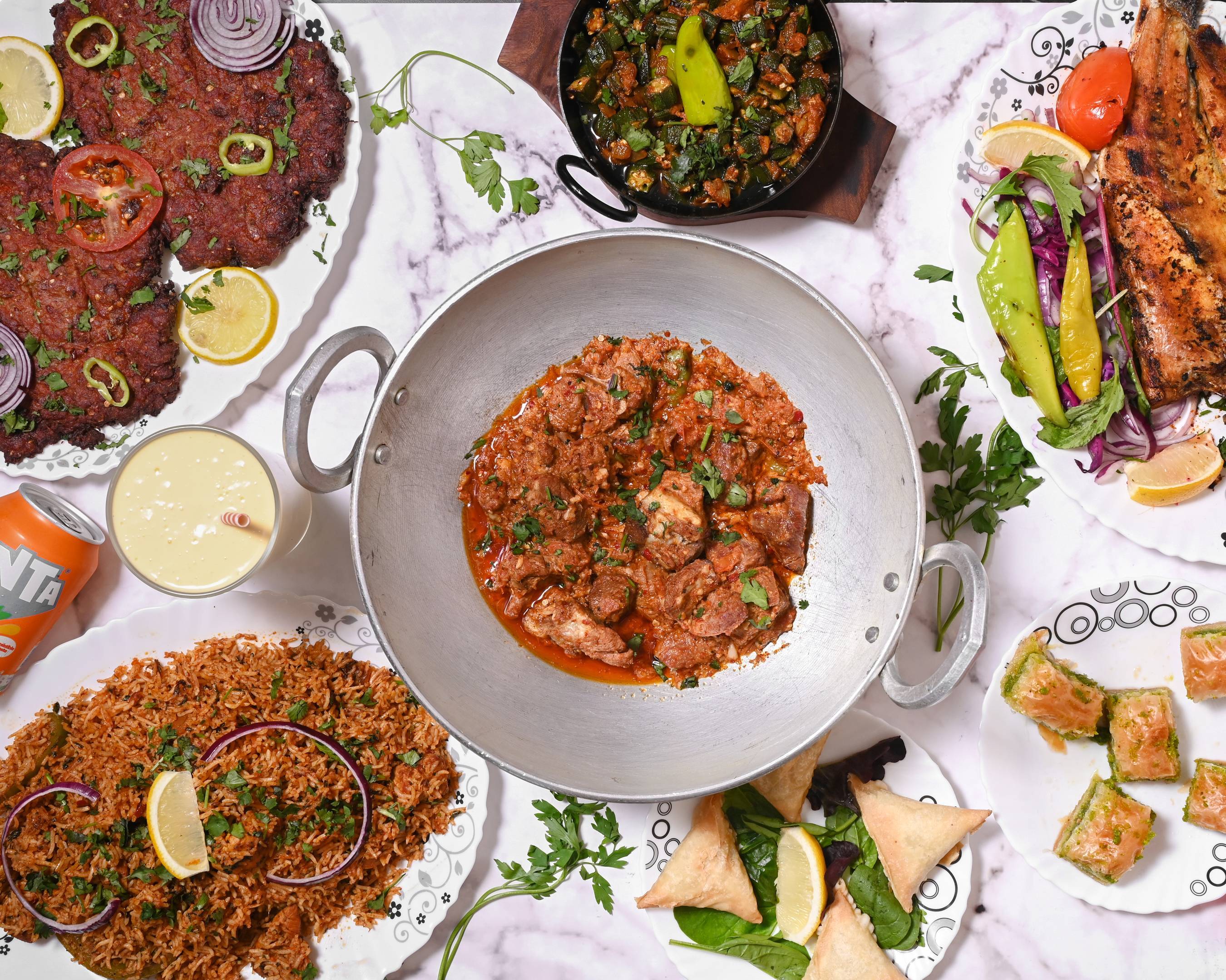 Karwan Restaurant Menu - Takeaway in Stoke | Delivery menu & prices ...