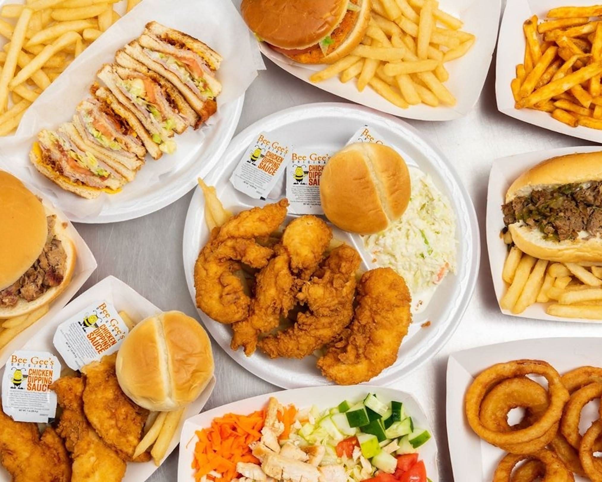Order Bee-Gee's Menu Delivery【Menu & Prices】| Albertville | Uber Eats