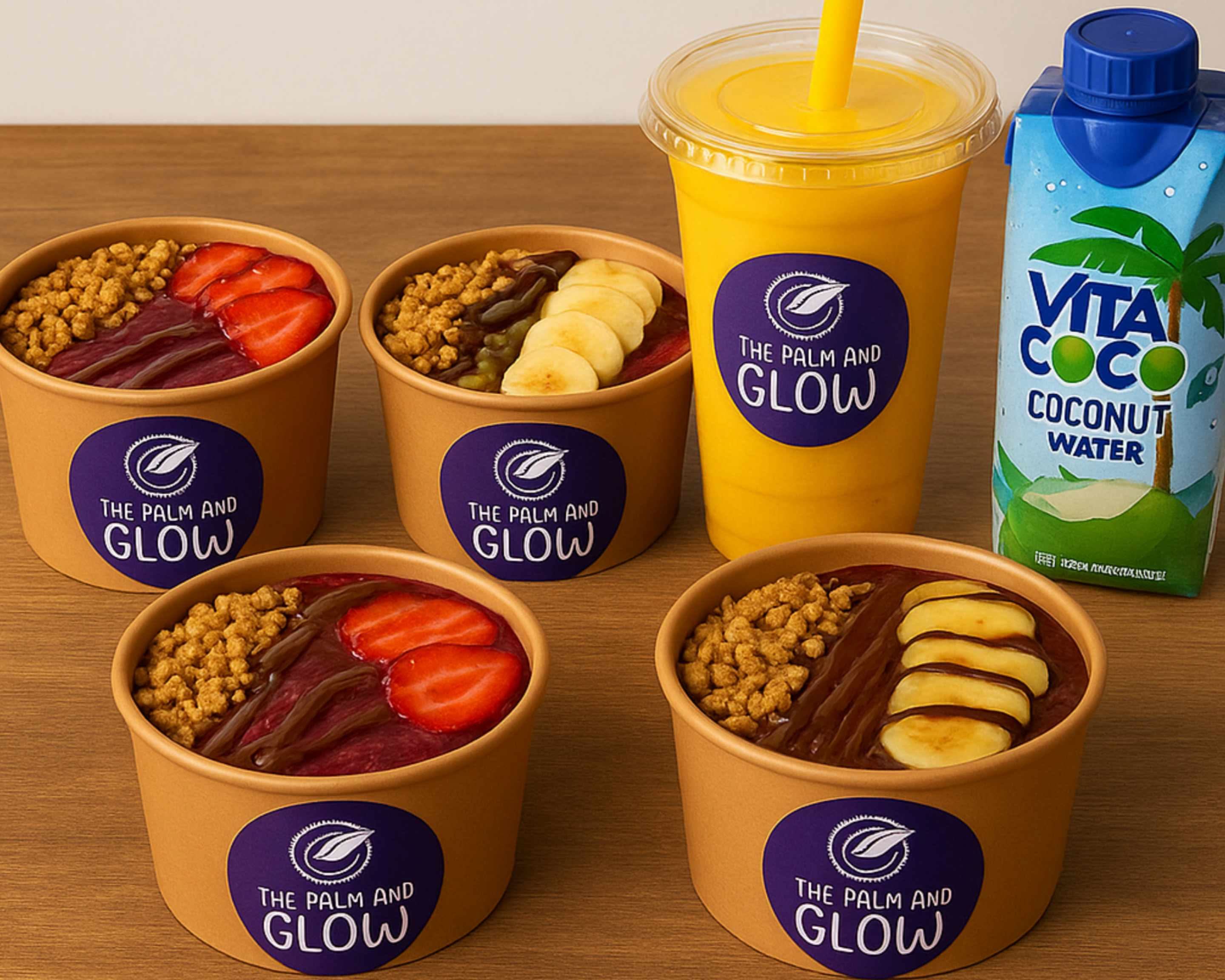 The Palm & Glow Menu Deals & Prices - Manchester Delivery - Order with ...
