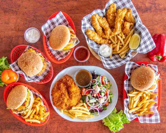 Order Chiefs Flame Grilled Burgers | Menu & Prices | Sydney Delivery ...