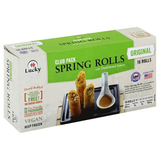 Lucky Original Spring Rolls | Delivery Near You | Uber Eats