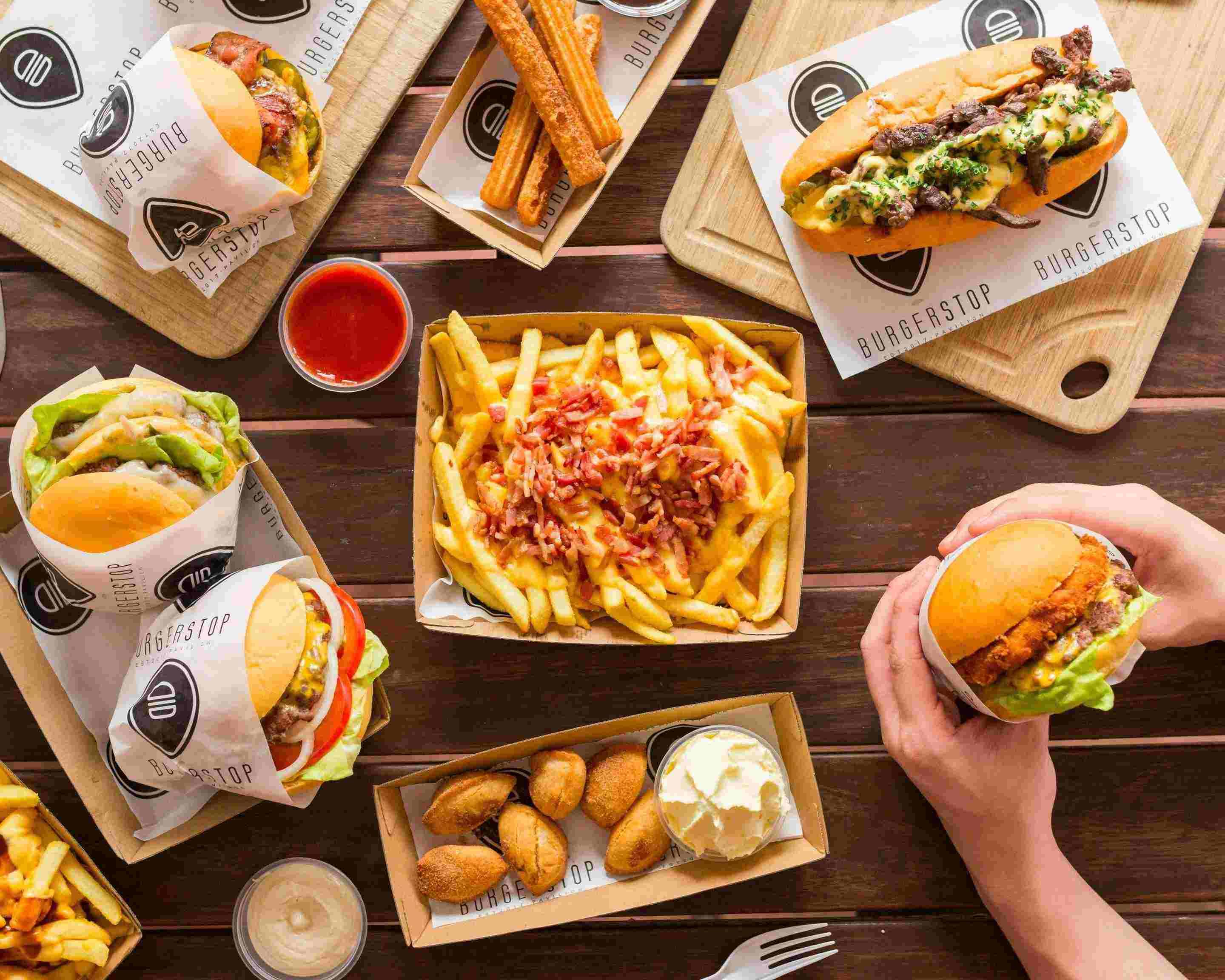Order Burger Stop | Menu & Prices | Melbourne Delivery | Uber Eats