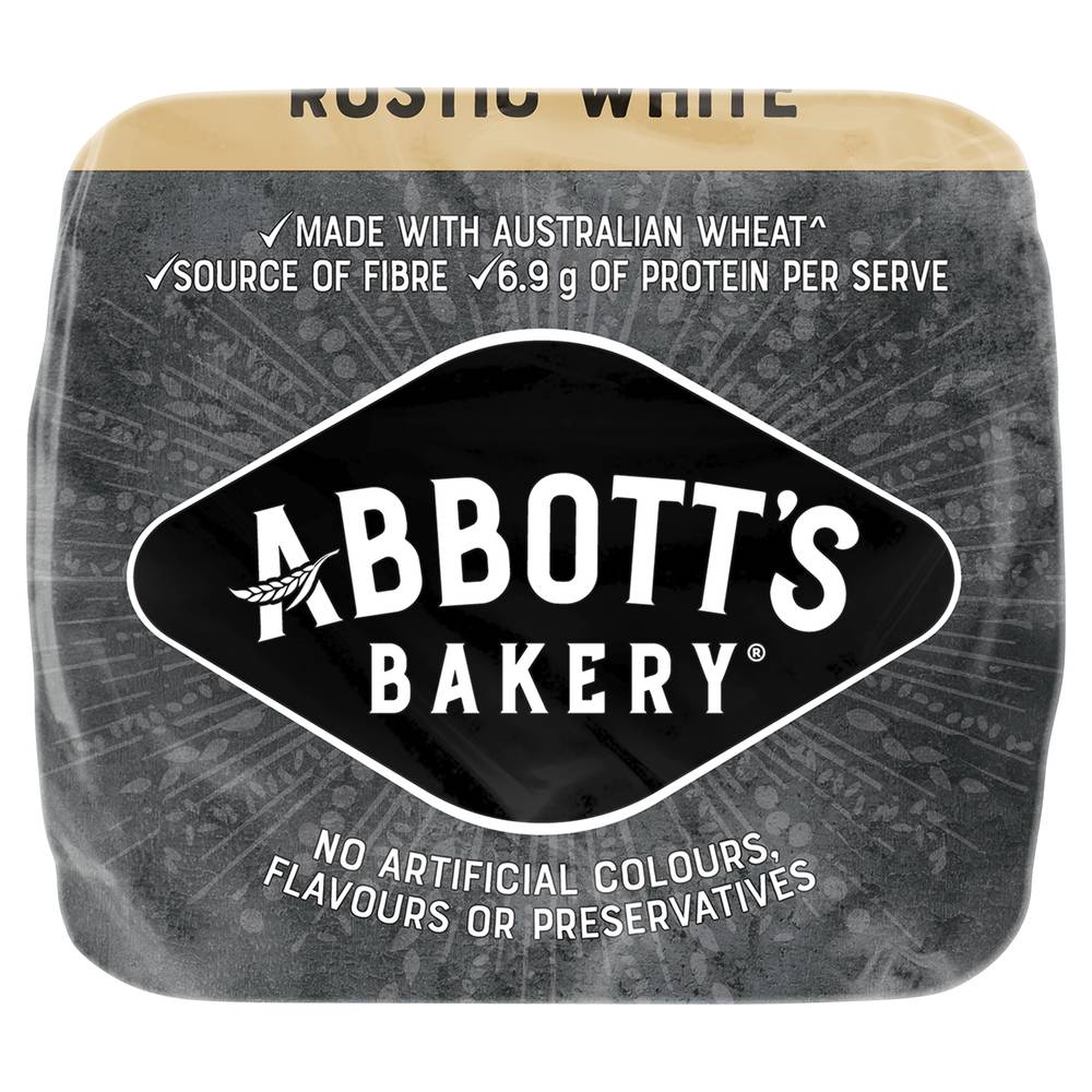 Abbott's Bakery Rustic White Slice Bread Delivery Near Me | Order ...