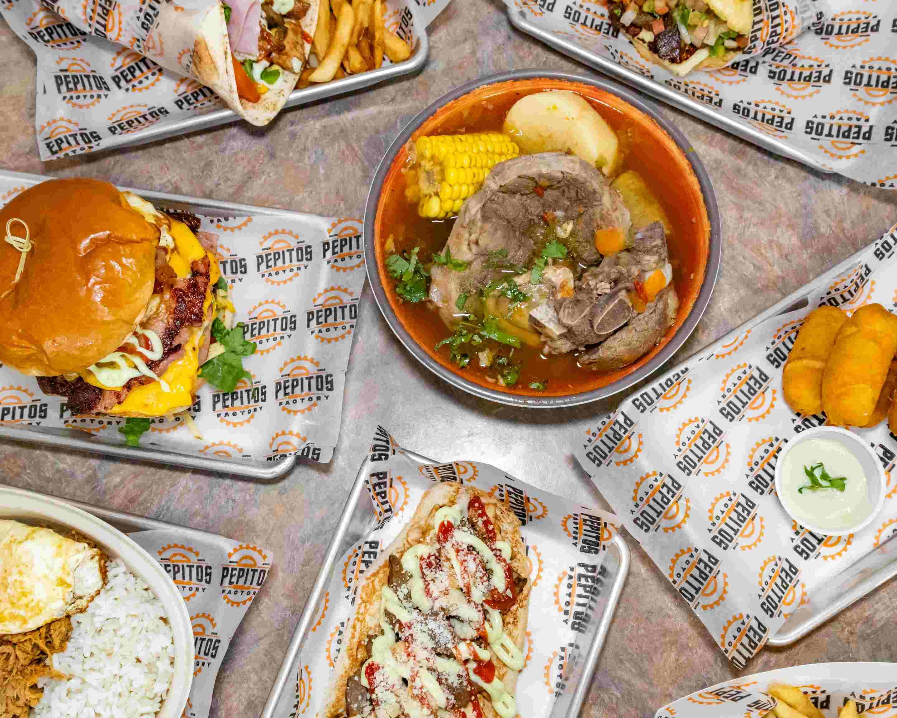 Pepitos Factory Menu Columbus • Order Pepitos Factory Delivery Online ...