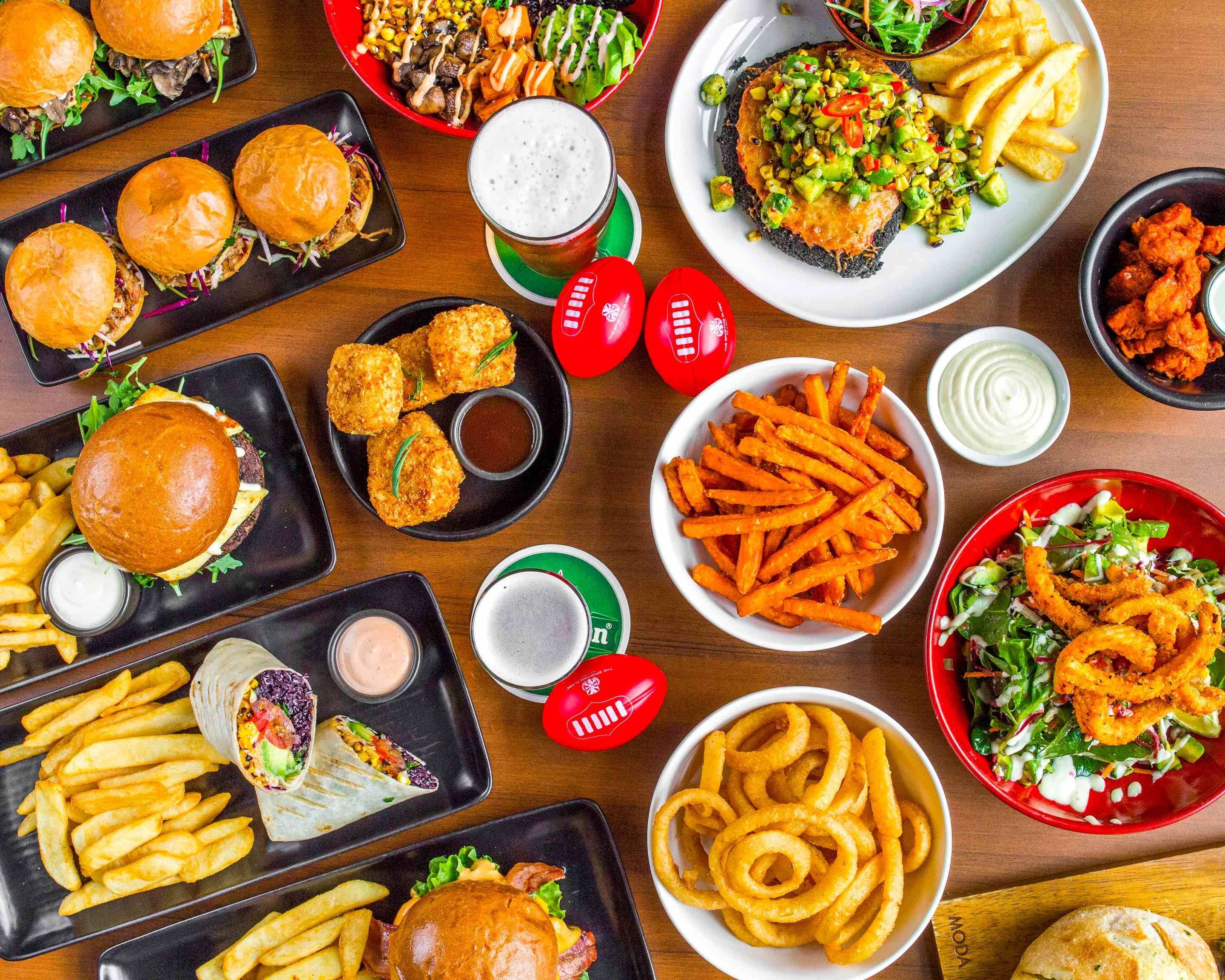 Order The Sporting Globe (Geelong) | Menu & Prices | Geelong Delivery ...