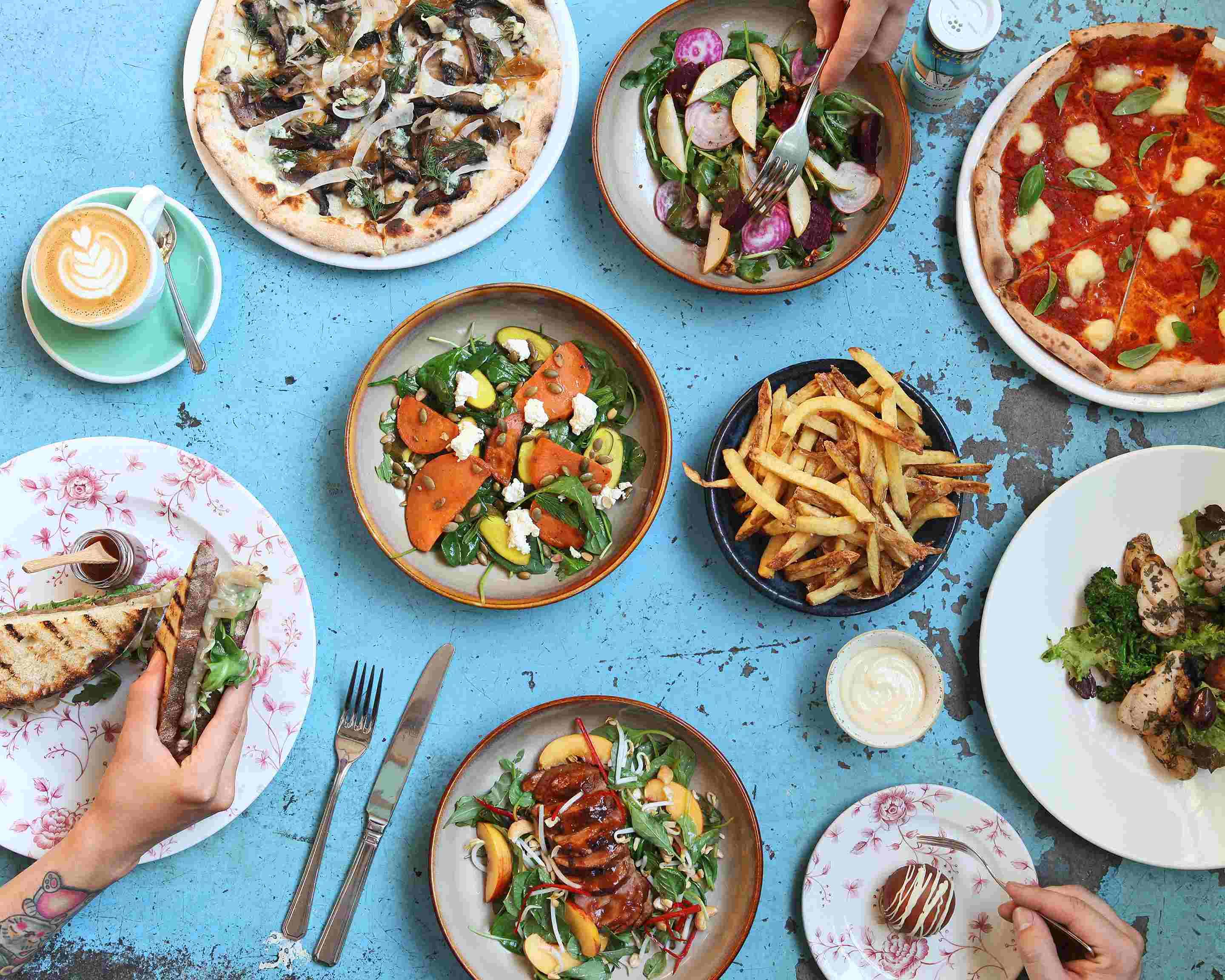 Order Cafe California Poppy Menu Delivery【Menu & Prices】| San Diego ...