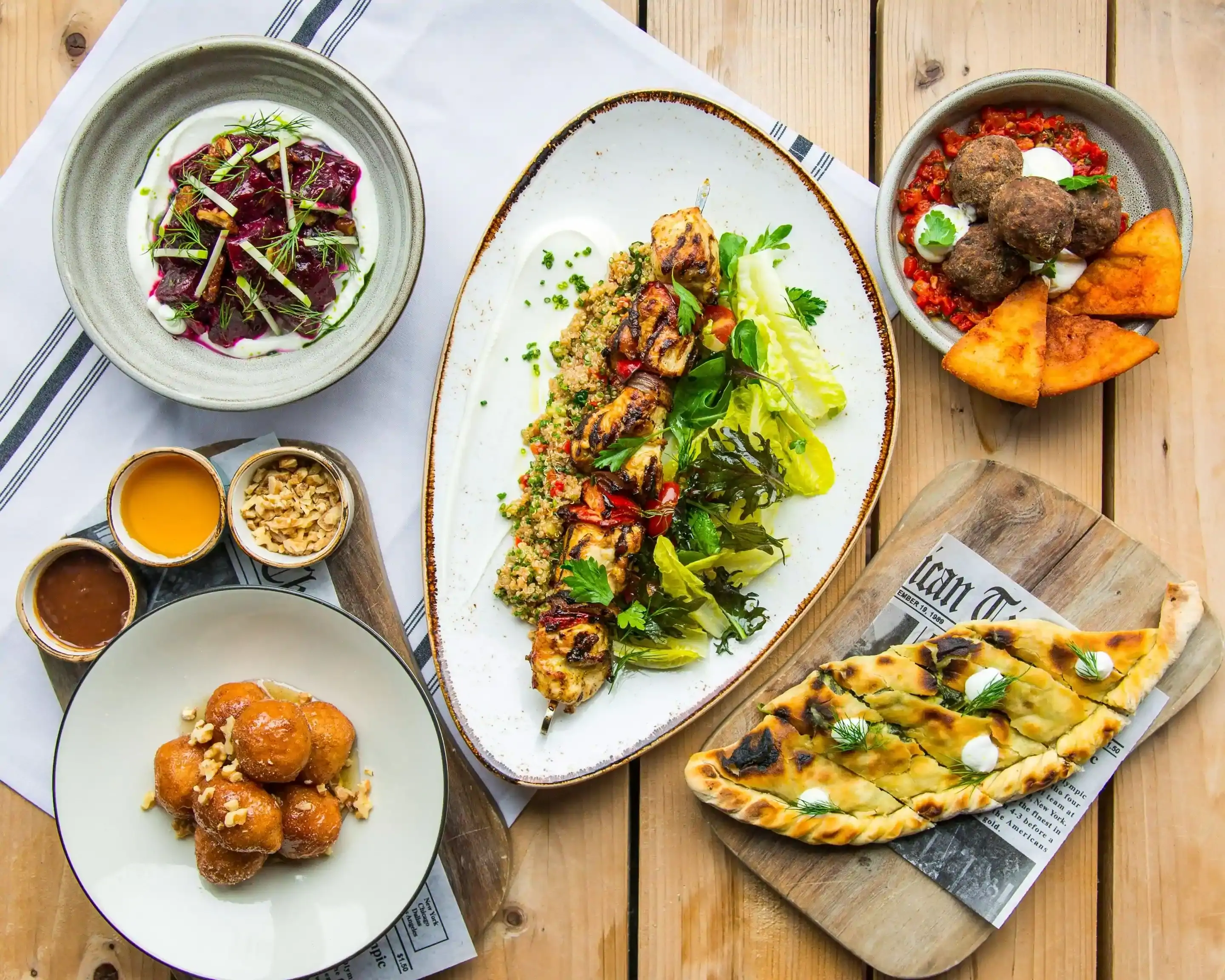 Zaytoona Moroccan Restaurant (Portsmouth) Menu - Takeaway in South ...