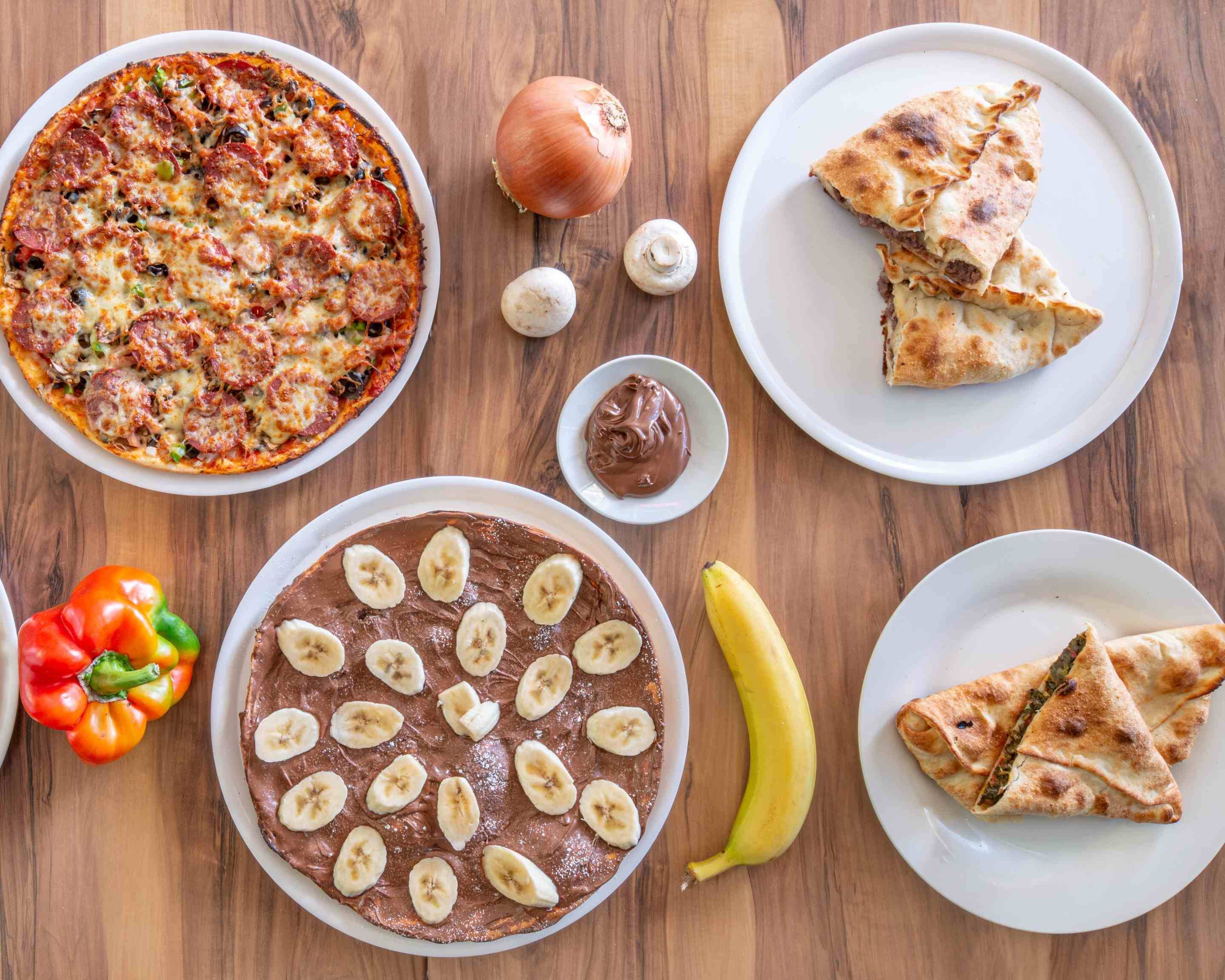 Order Hilltop Oven Lebanese Pizza Menu Delivery and Takeaway in Sydney ...