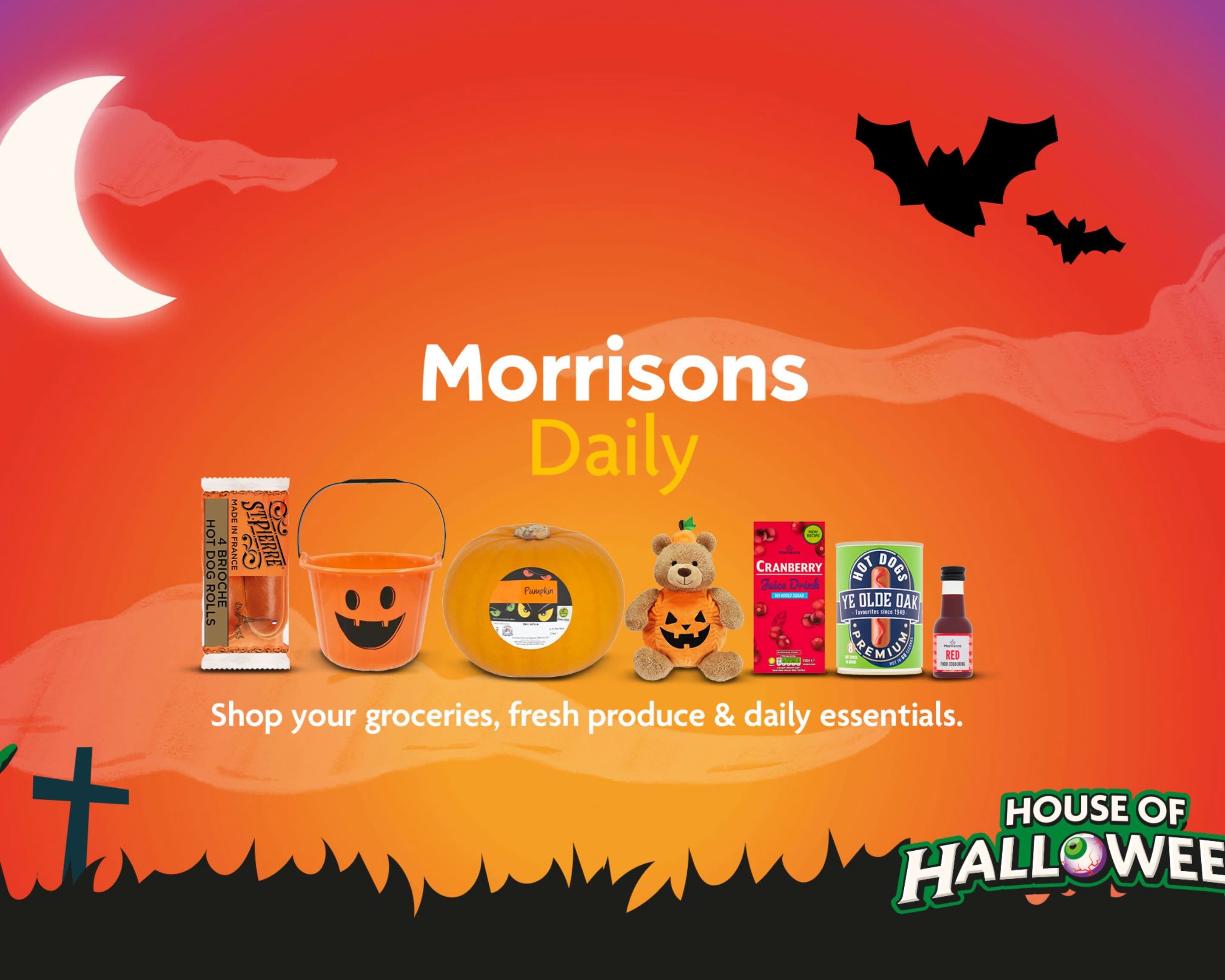 Morrisons Near Me - Morrisons Daily - Crewe Hungerford Road Online ...