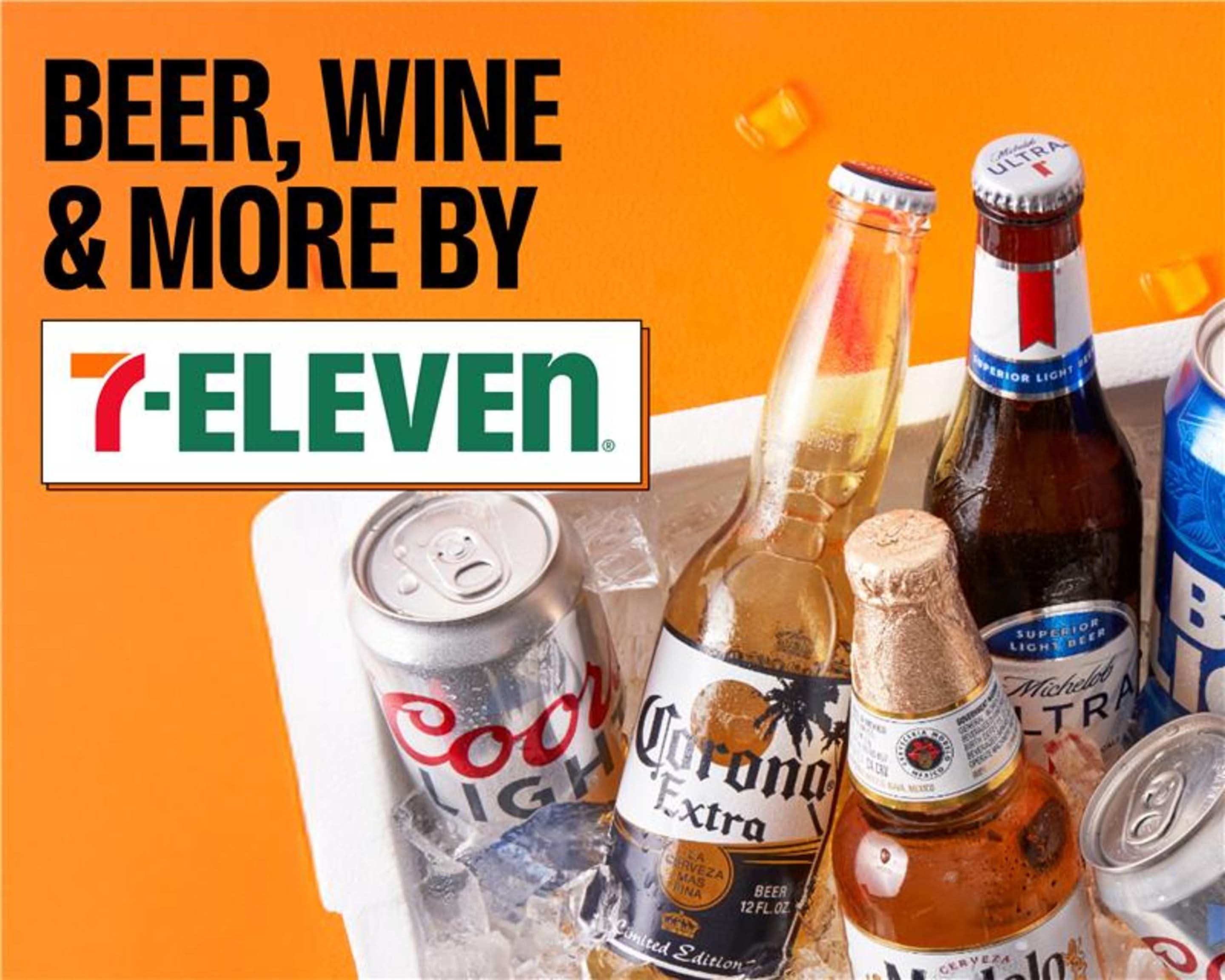 Order Beer, Wine & More by 7-Eleven (12520 GORDON BLVD) Menu Delivery ...
