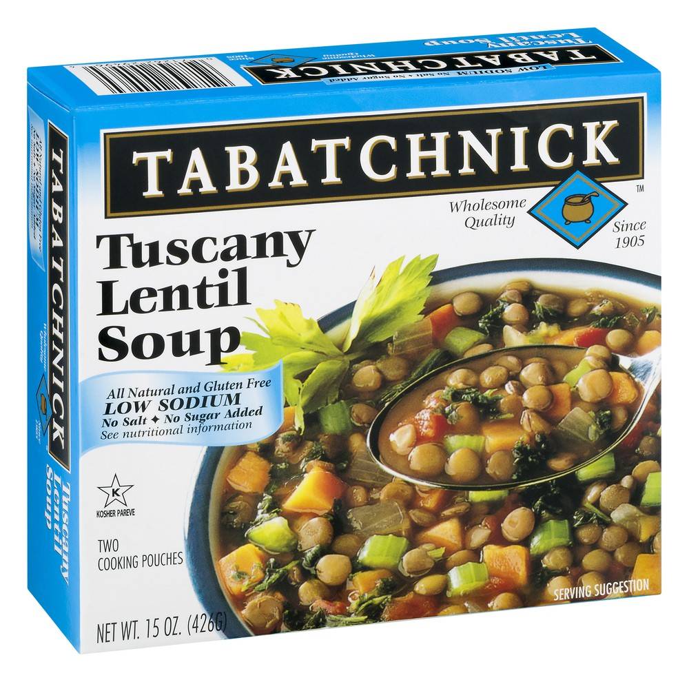 Tabatchnick Low Sodium Tuscany Lentil Soup Delivery Near Me | Order ...