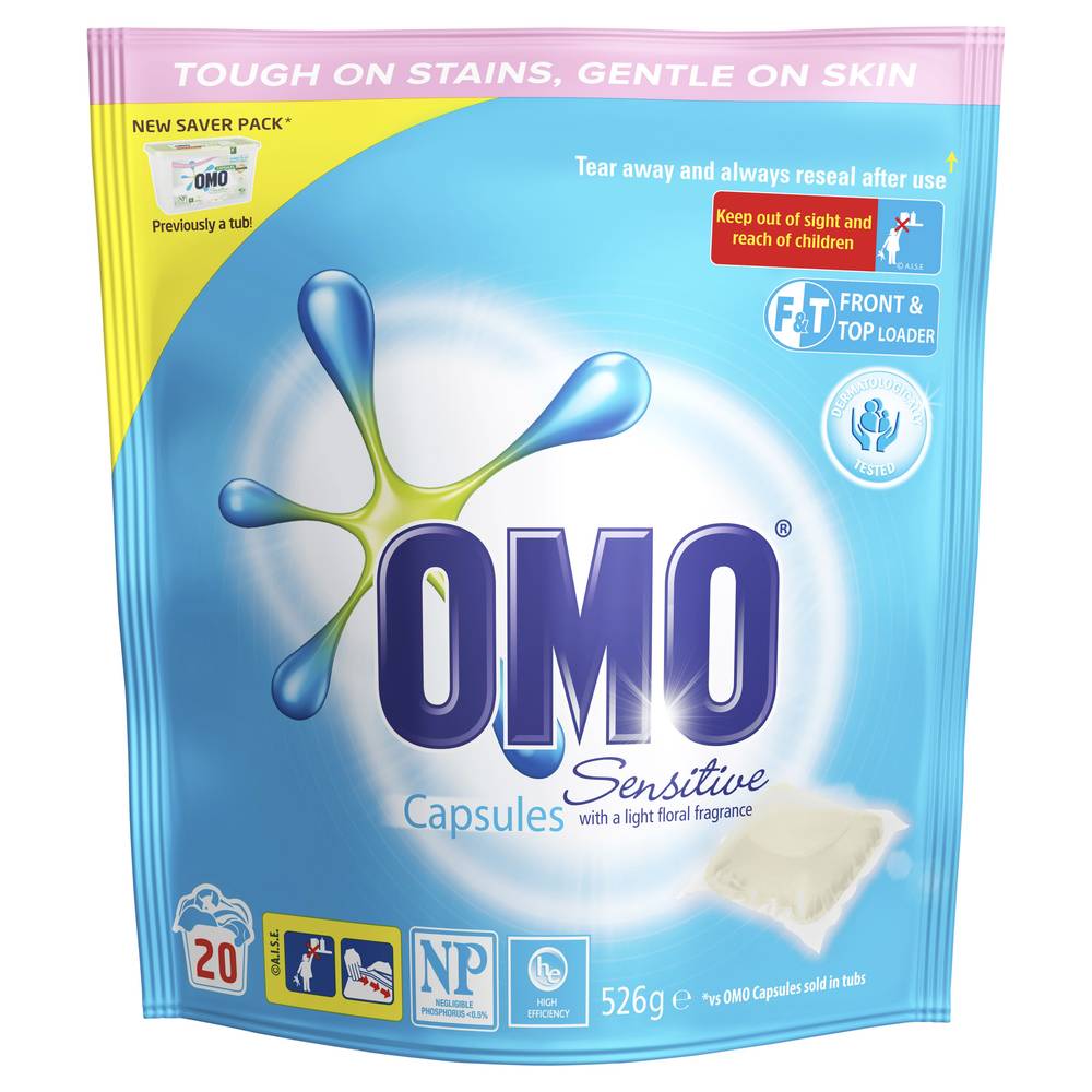 OMO Sensitive Capsules Delivery Near Me | Order Online | Uber Eats