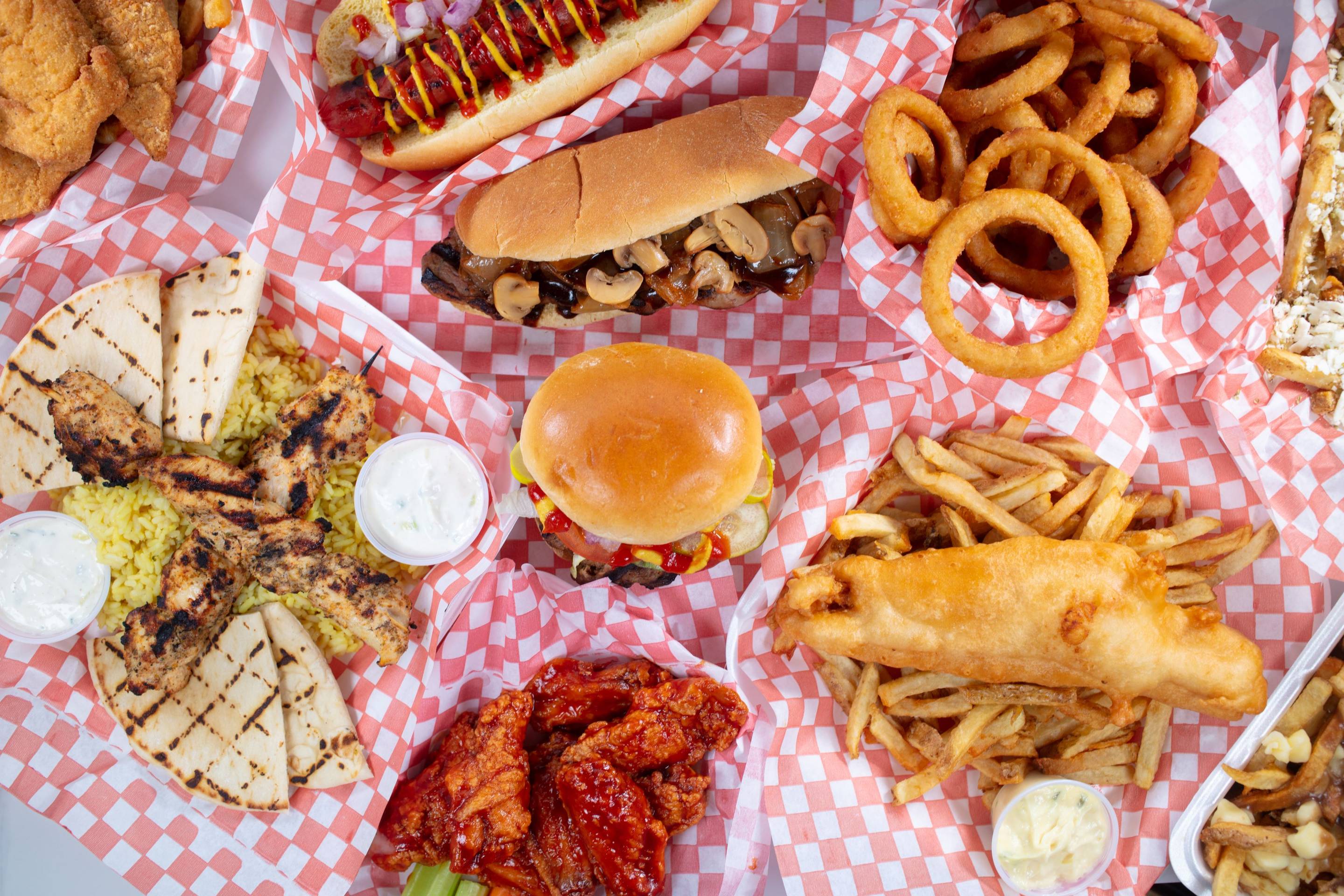 Order Johnny Burger - Menu & Prices - Innisfil Delivery | Uber Eats