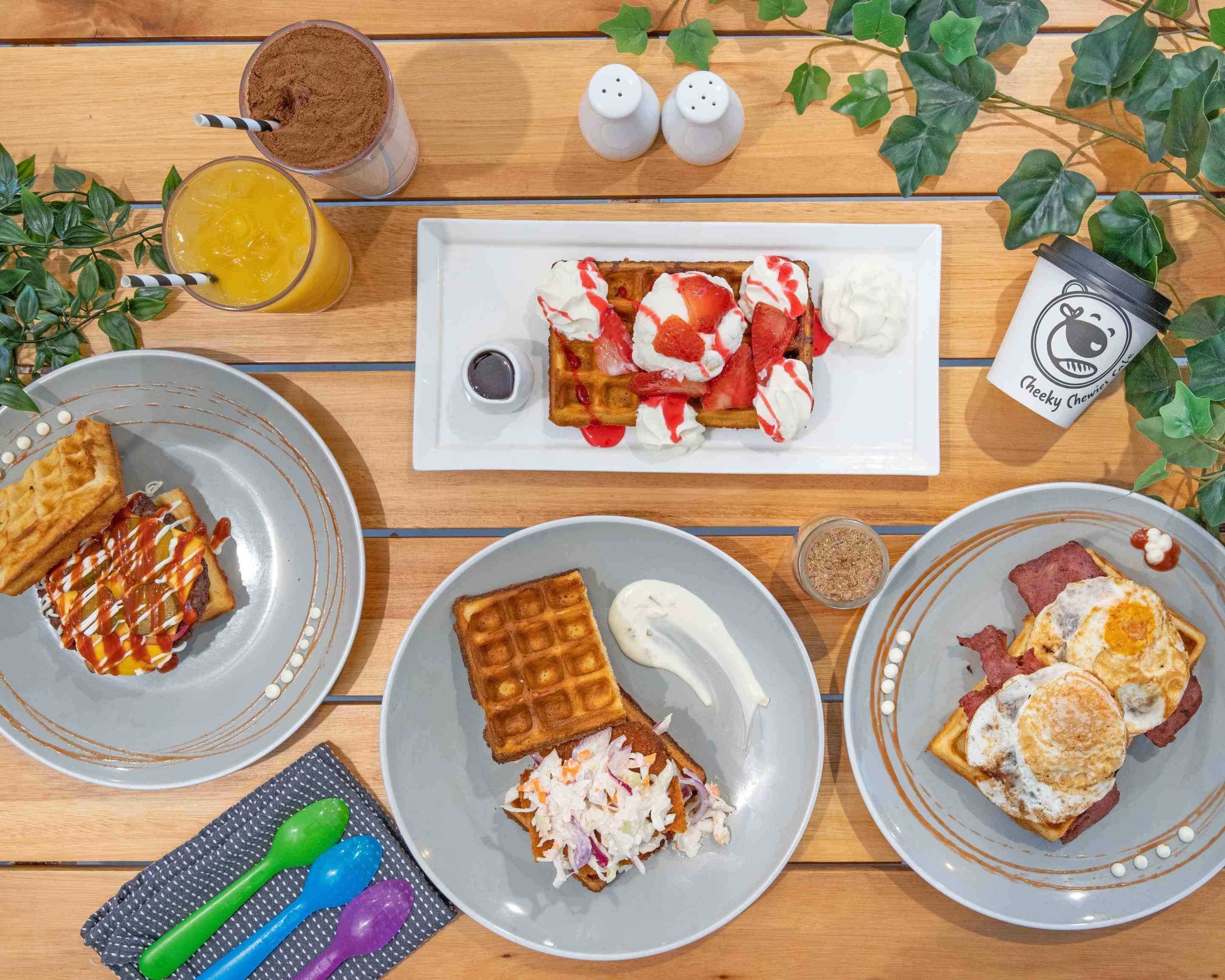 All About Waffles Restaurant Menu - Takeout in Melbourne | Delivery ...