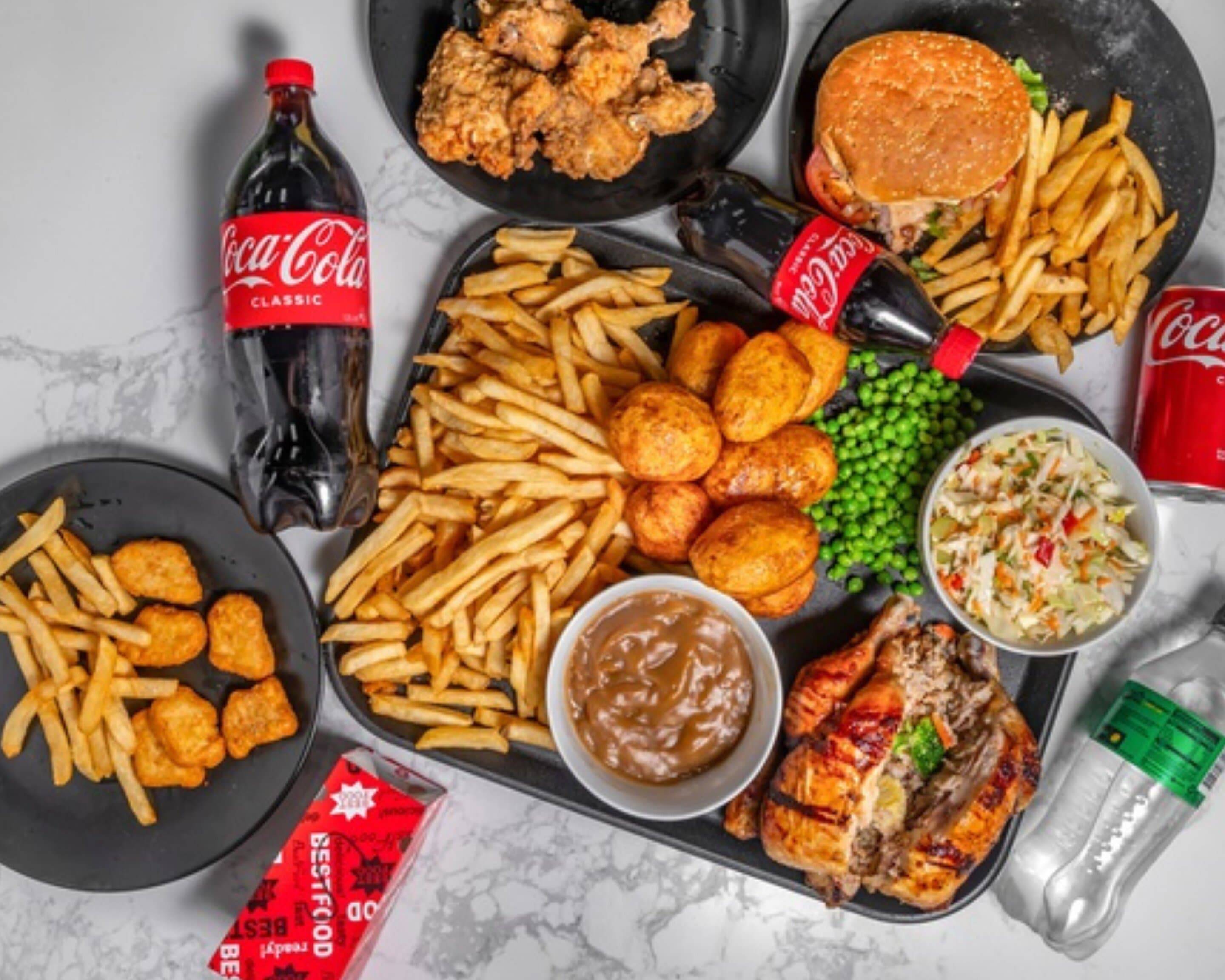 Order Baba’s Charcoal Chicken and Fresh Point (Melbourne) | Menu ...