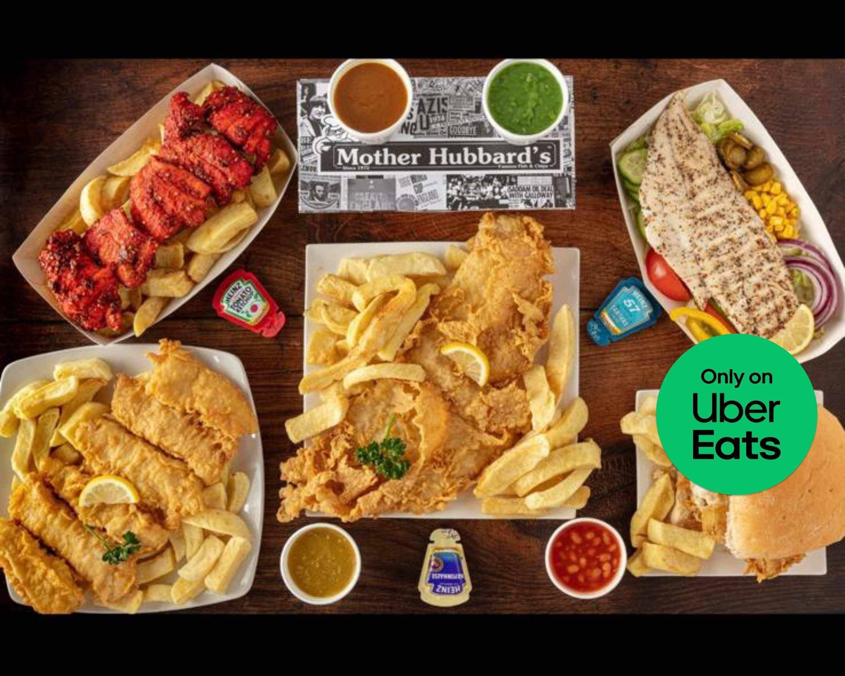 Mother Hubbard's Stockport Menu - Takeaway in Stockport | Delivery menu ...