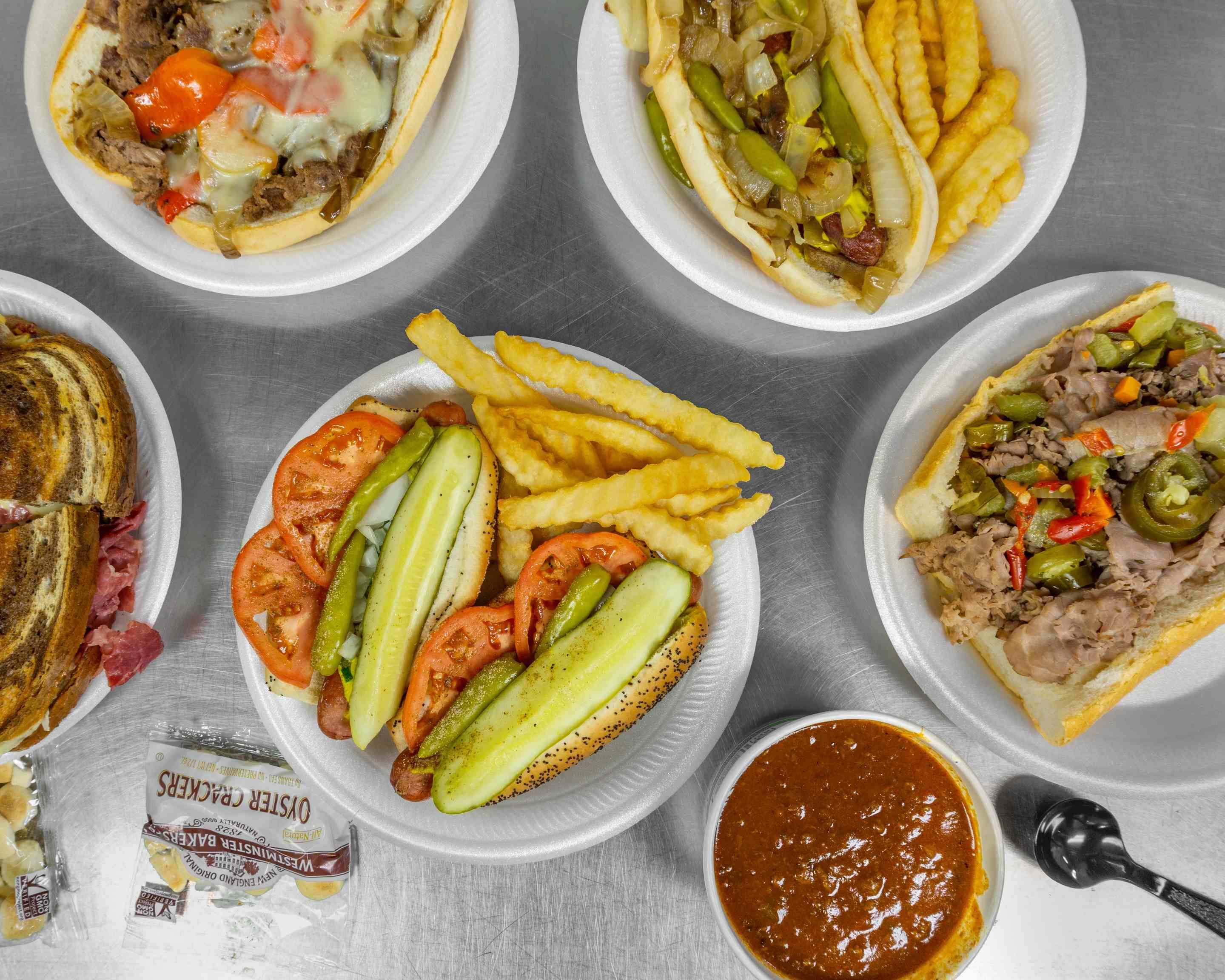 Order Vienna Beef Menu Delivery【Menu & Prices】| Chicago | Uber Eats