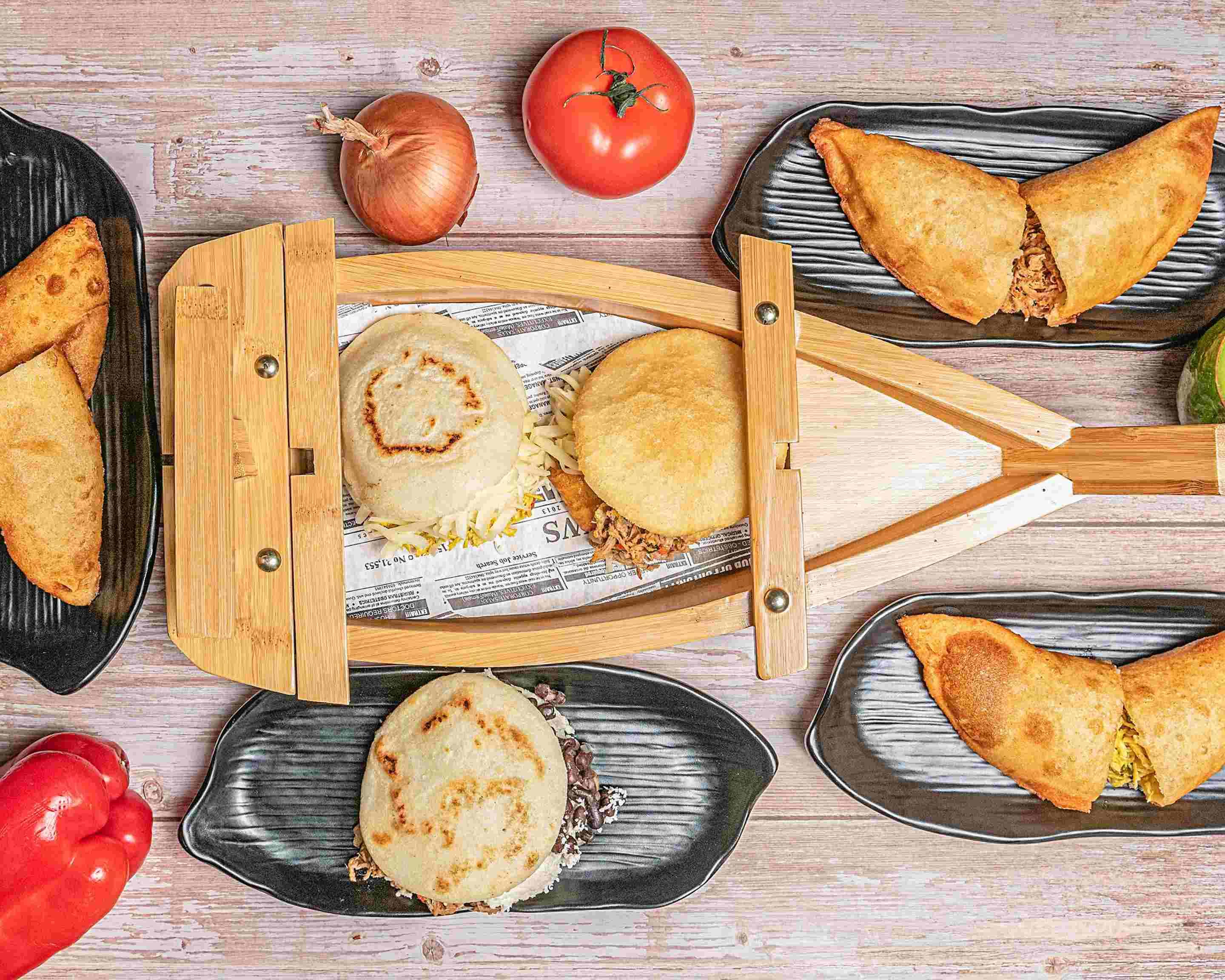 Full Arepa (Las Ventas) menú y precios - Pide a domicilio en Madrid ...