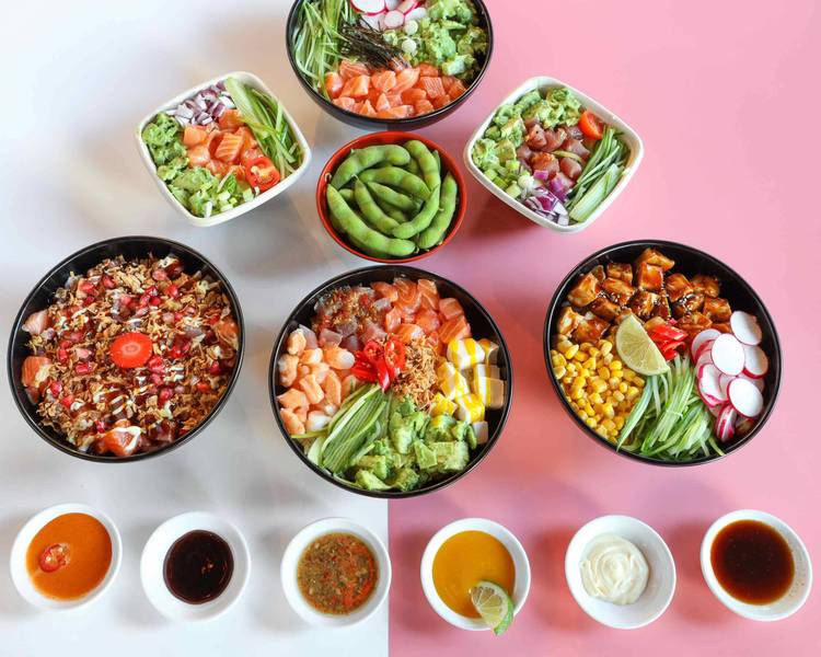 Poke Zone (Muswell Hill) Menu Deals & Prices - London Delivery - Order ...
