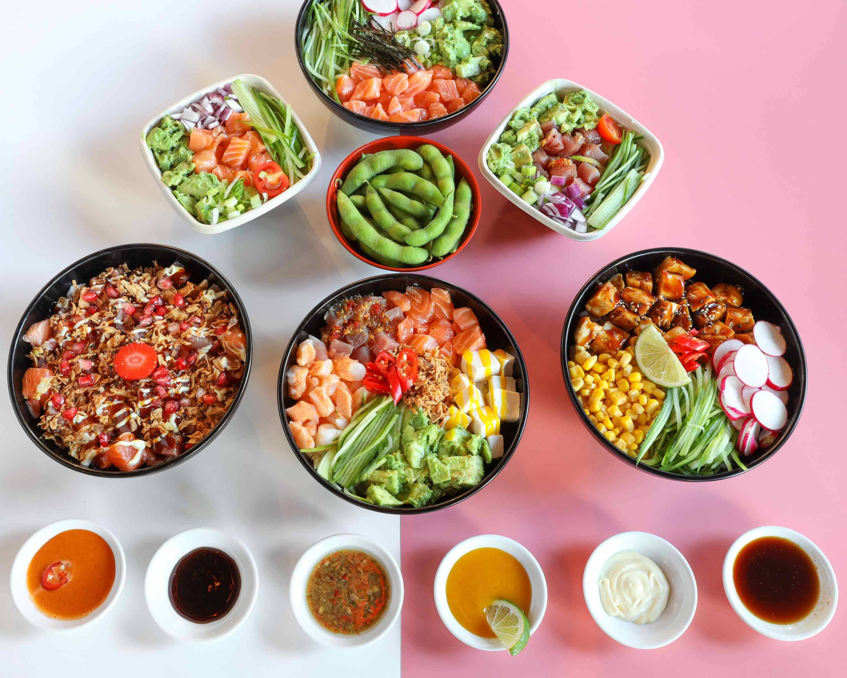 Poke Zone (Muswell Hill) Menu Deals & Prices - London Delivery - Order ...