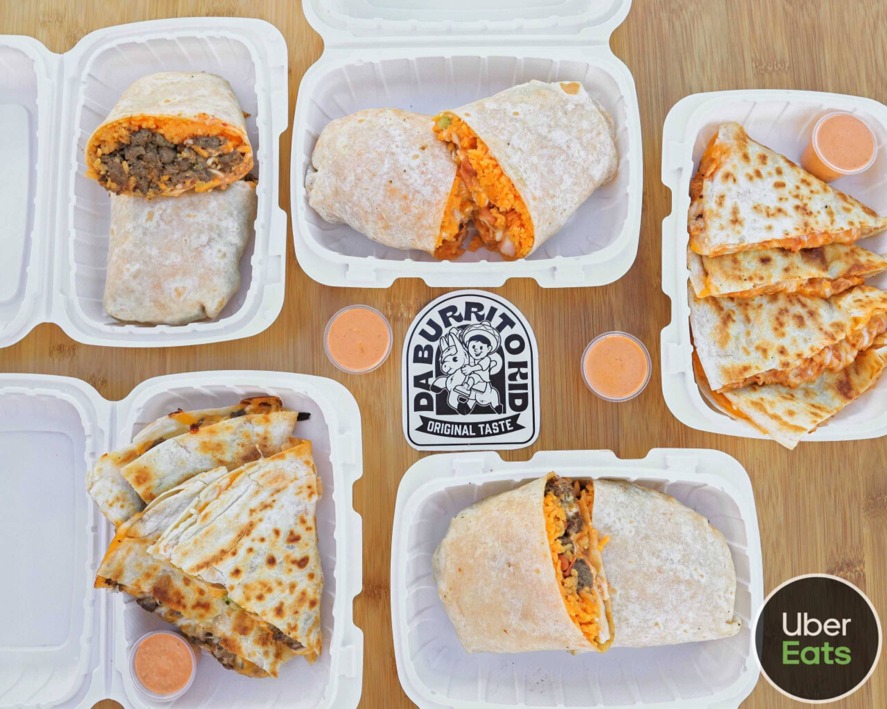 Order Da Burrito Kid Dos Menu Delivery【Menu & Prices】| Honolulu | Uber Eats