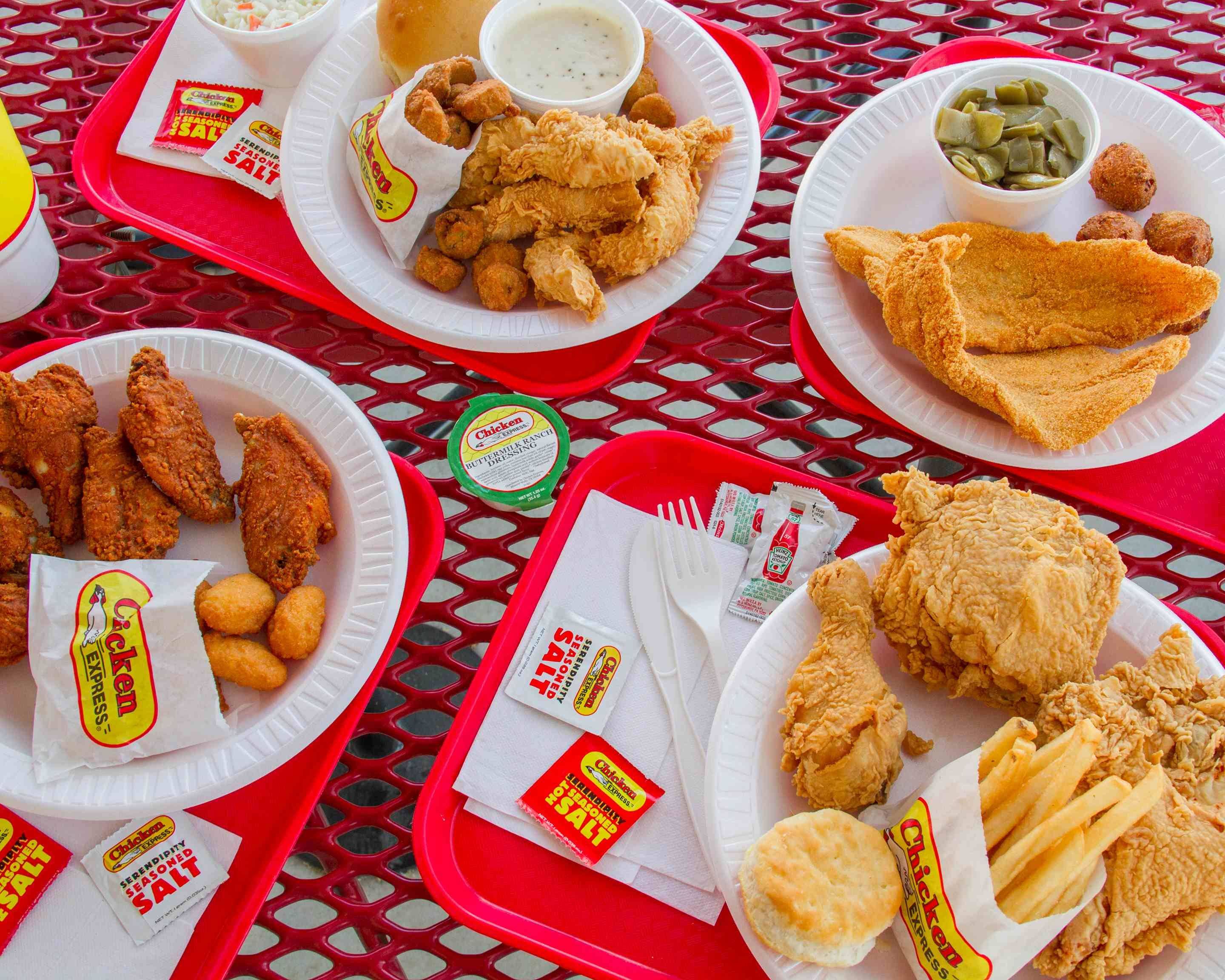Chicken express prices store