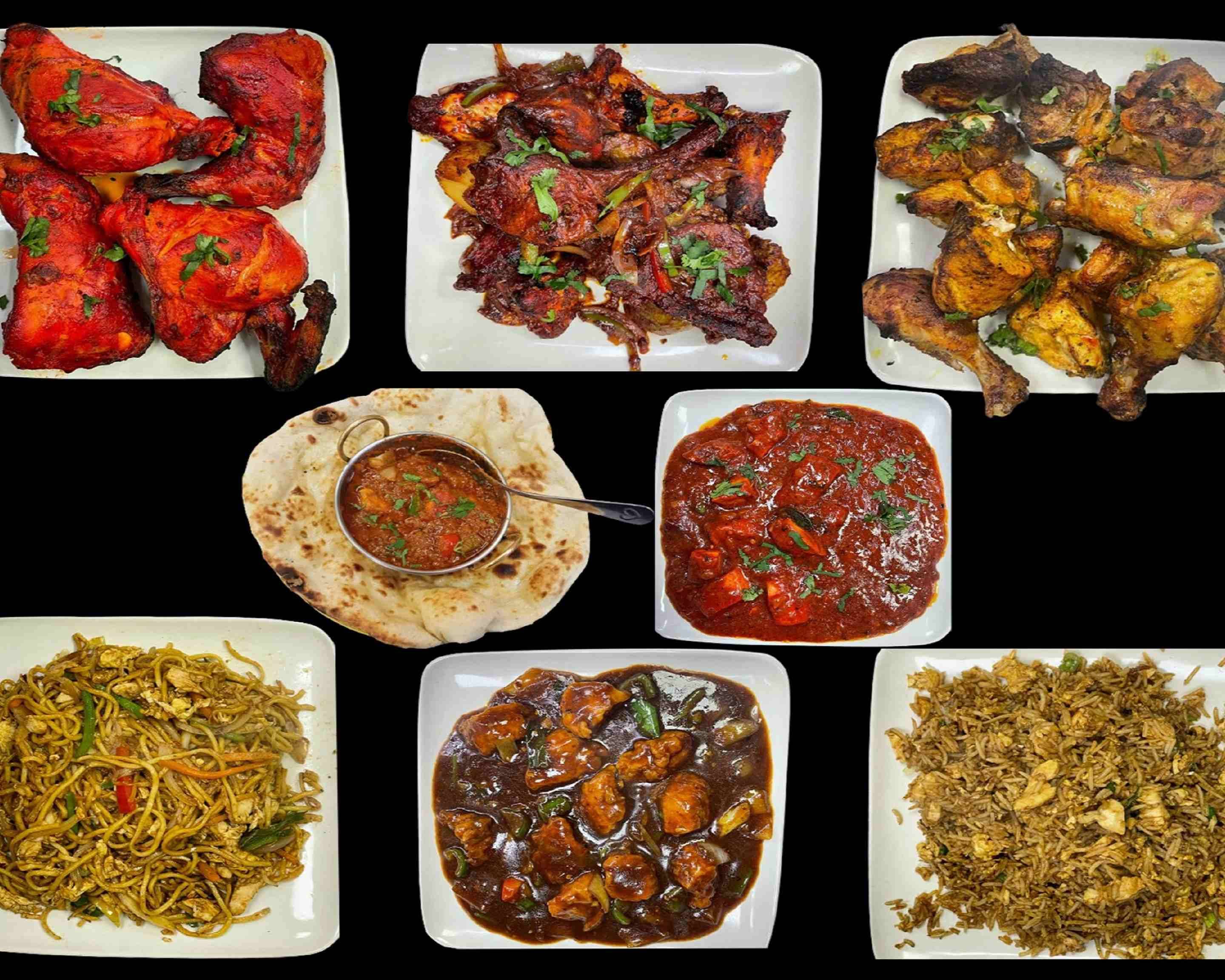 Moghul Express (Leicester) Menu - Takeaway in Leicester | Delivery Menu ...