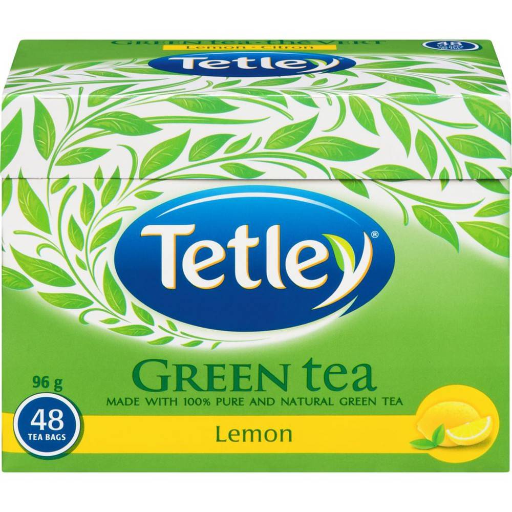 Order Tetley Green Tea, Lemon - Delivery Near me | Uber Eats