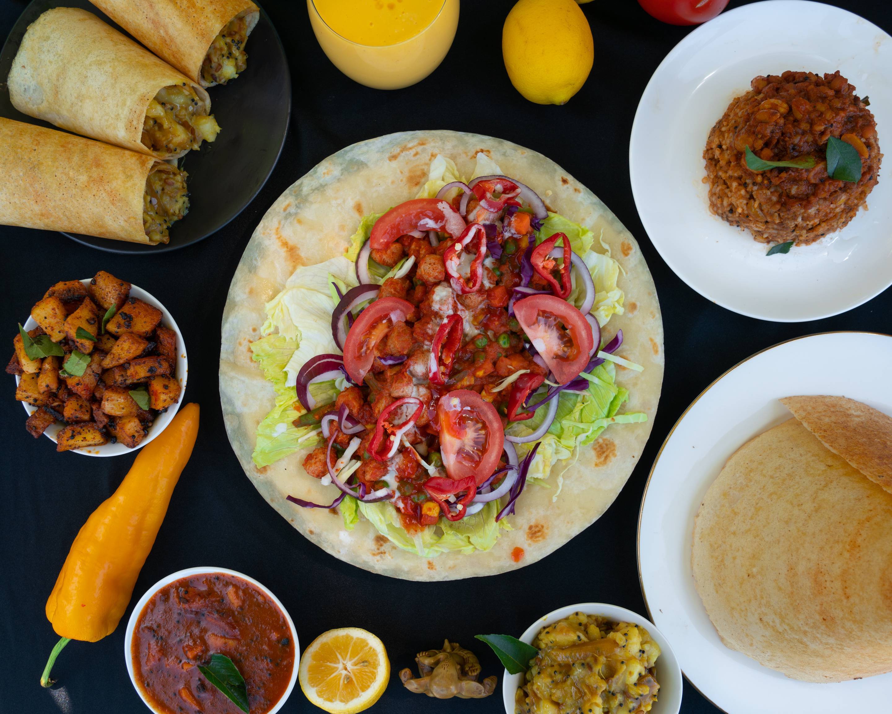 Order Brahman - Food for the Soul | Menu & Prices | Wellington Delivery ...