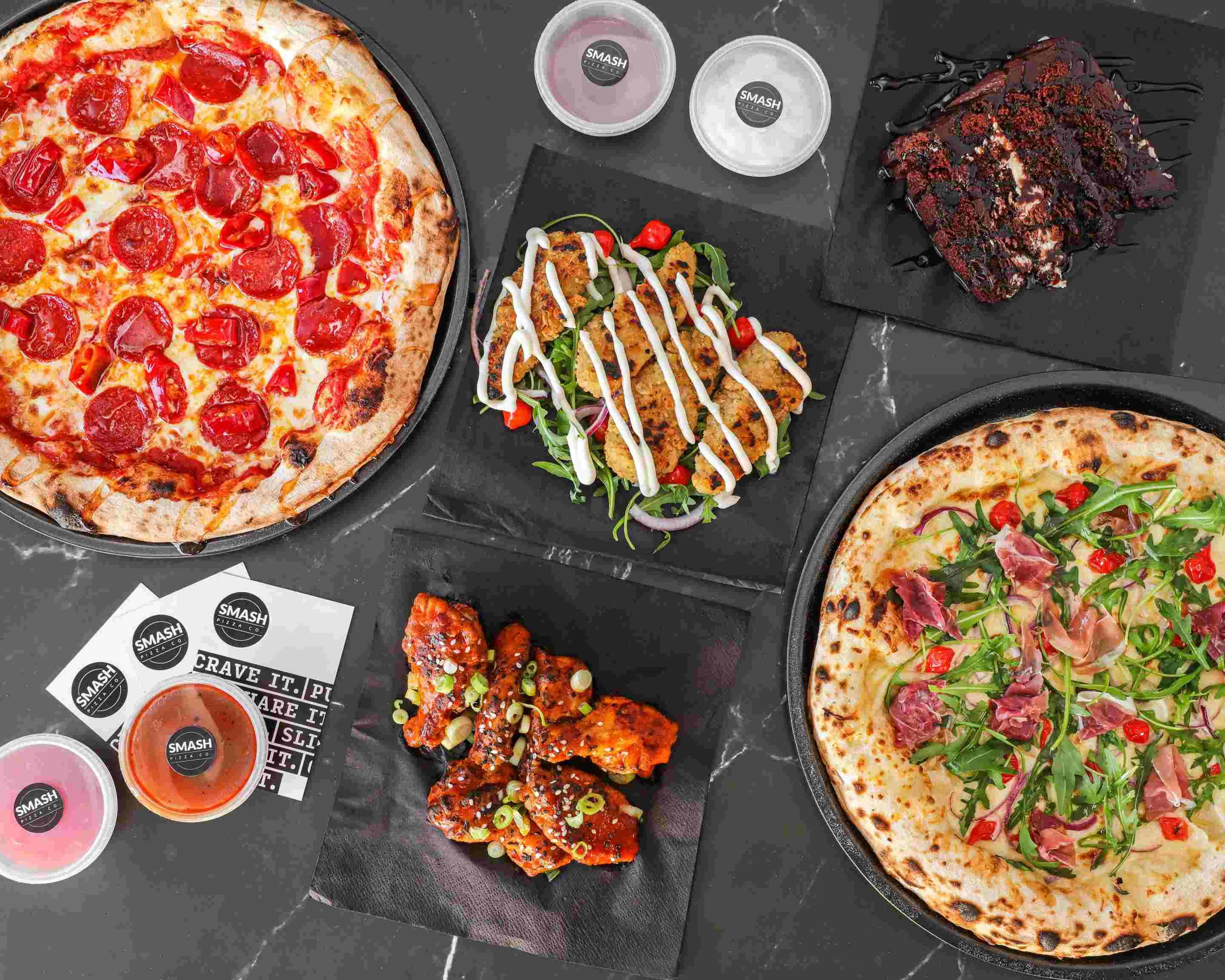 Smash Pizza Co Menu & Prices - Altrincham Delivery - Order with Uber Eats