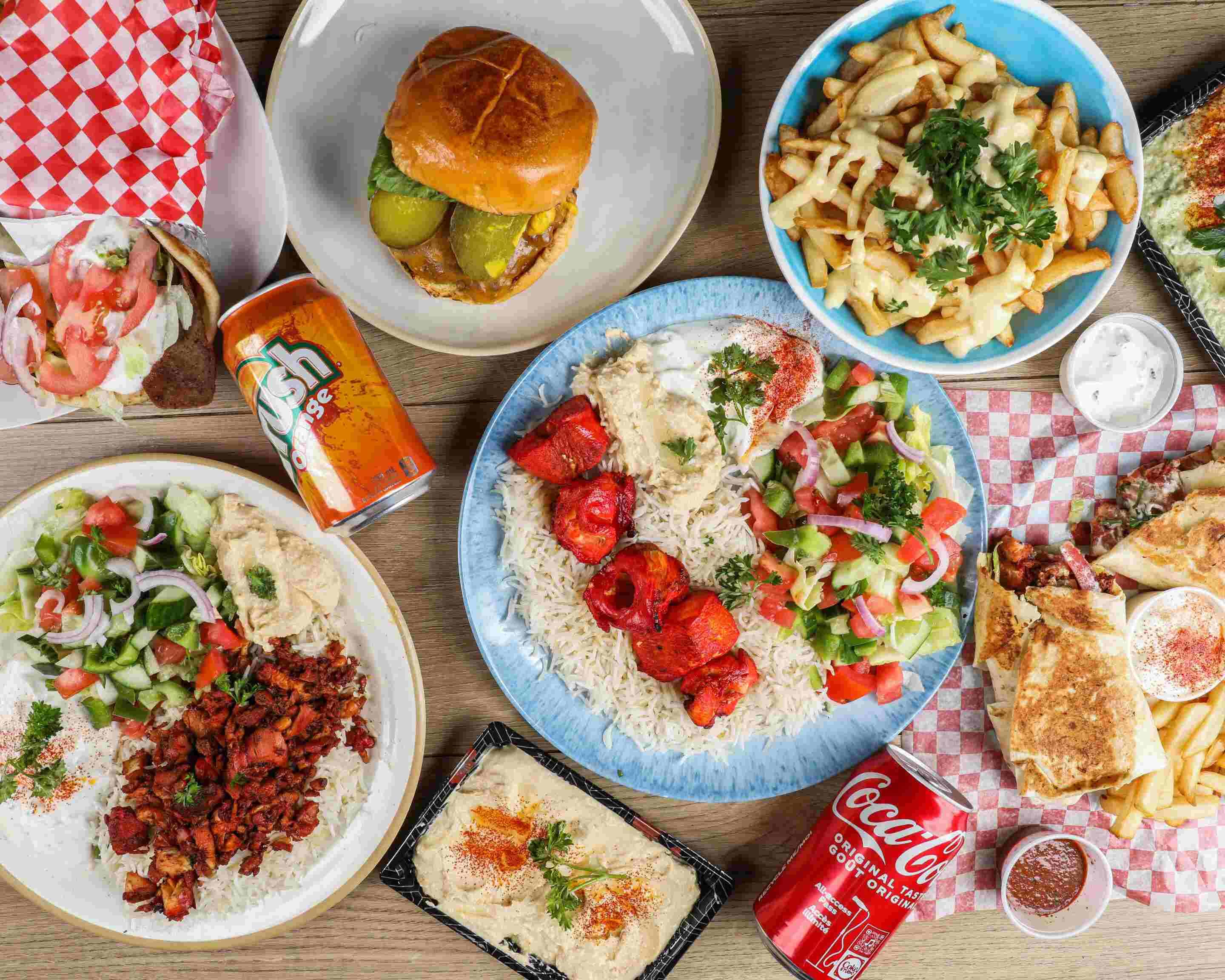 Order Amsterdam Fries Restaurant Delivery【Menu & Prices】| Toronto ...