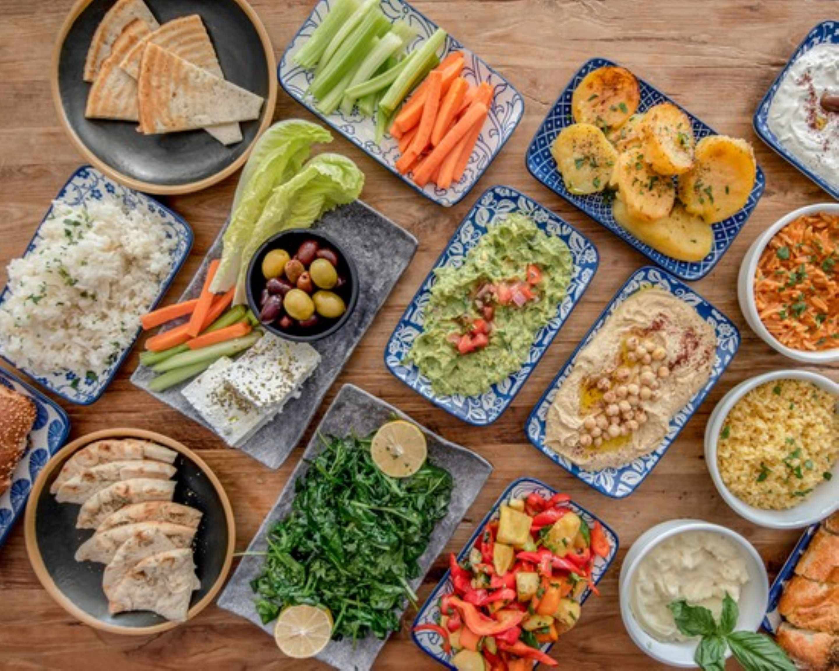 Order Santorini by Georgios Menu Delivery【Menu & Prices】| Miami Beach ...