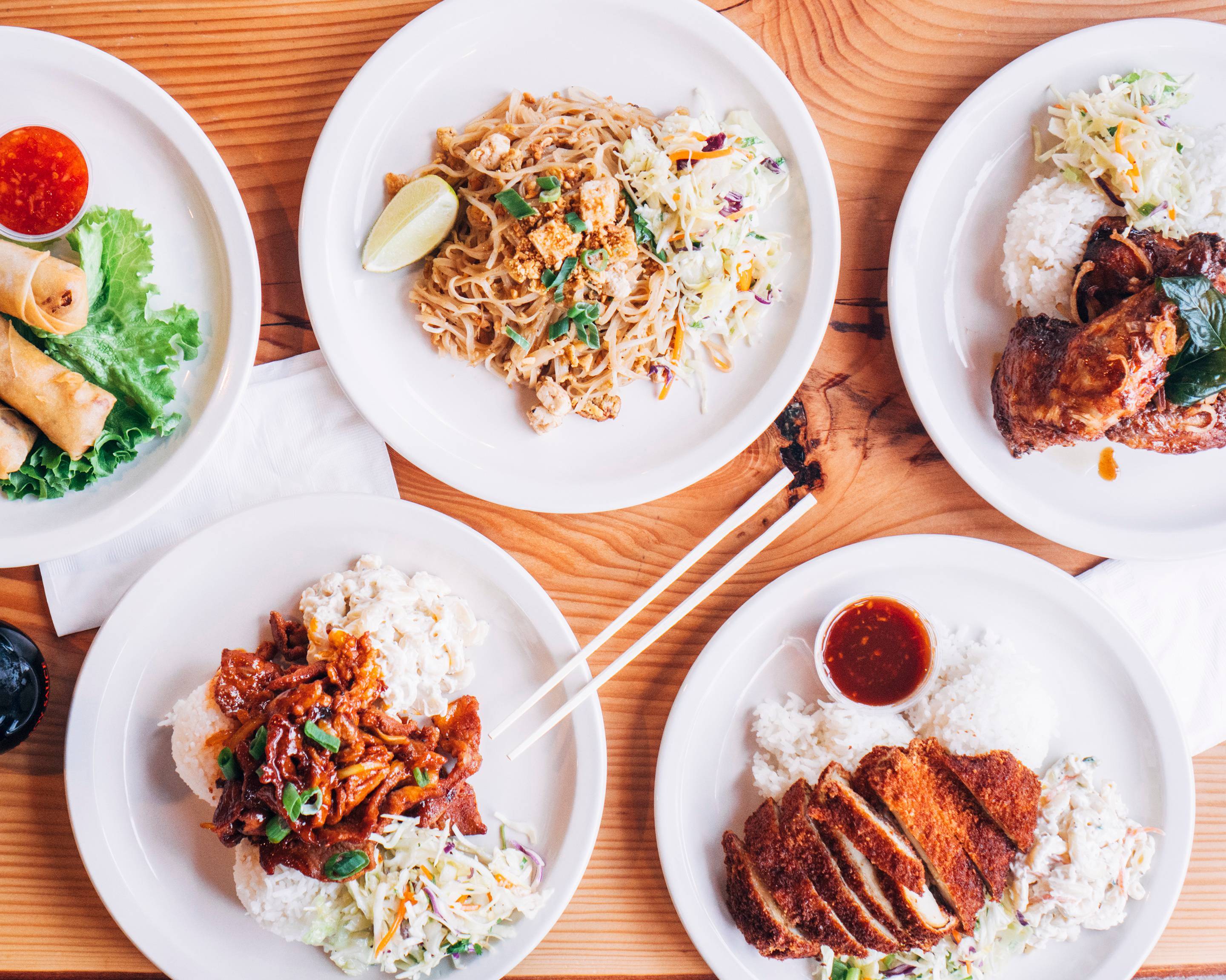 Buddha Bruddah (Rainier) Menu Seattle • Order Buddha Bruddah (Rainier ...