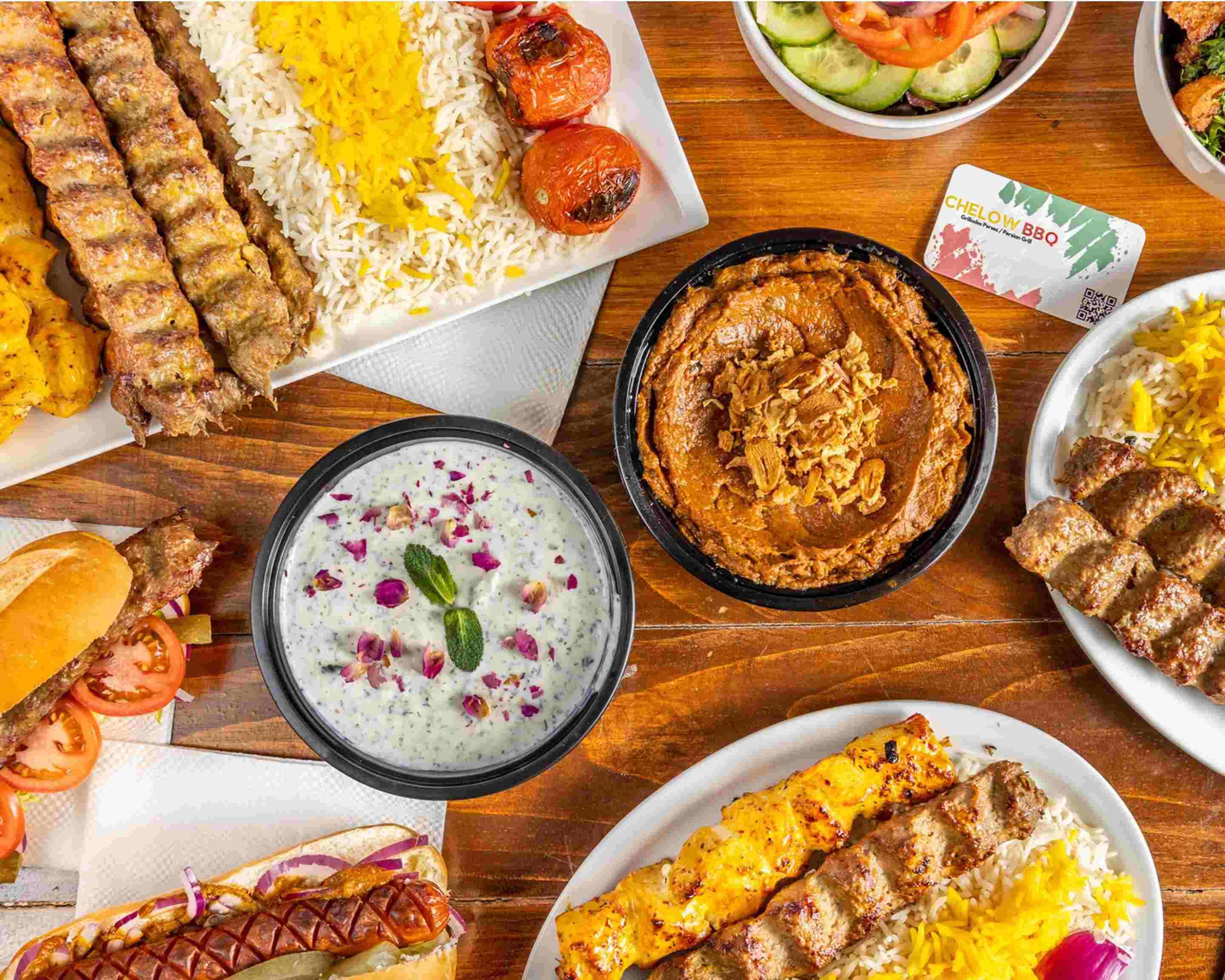 Order Chelow BBQ Delivery【Menu & Prices】| 14363 Boulevard de ...