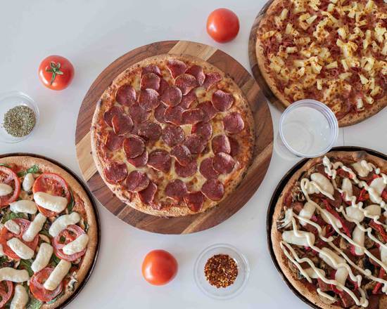 Order 8 Slices Pizza | Menu & Prices | Melbourne Delivery | Uber Eats